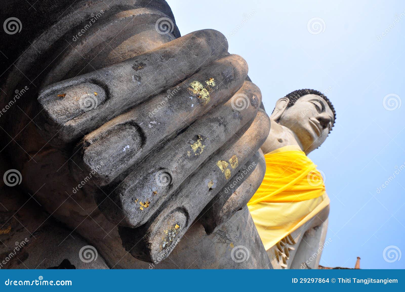 Hand of Buddha image stock photo. Image of heritage, culture - 29297864