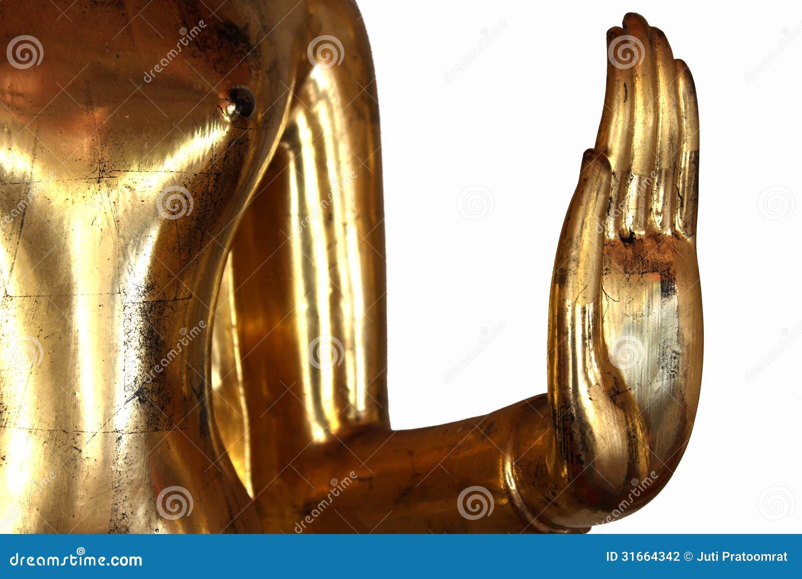 Hand Of Buddha Royalty-Free Stock Photography | CartoonDealer.com #19963085