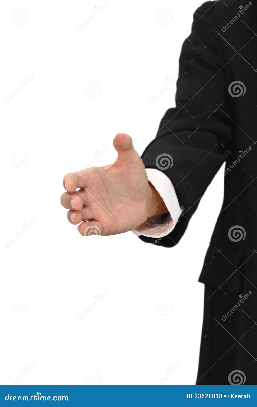 Hand of Business Man Try To Grasp Stock Photo - Image of hand, office ...
