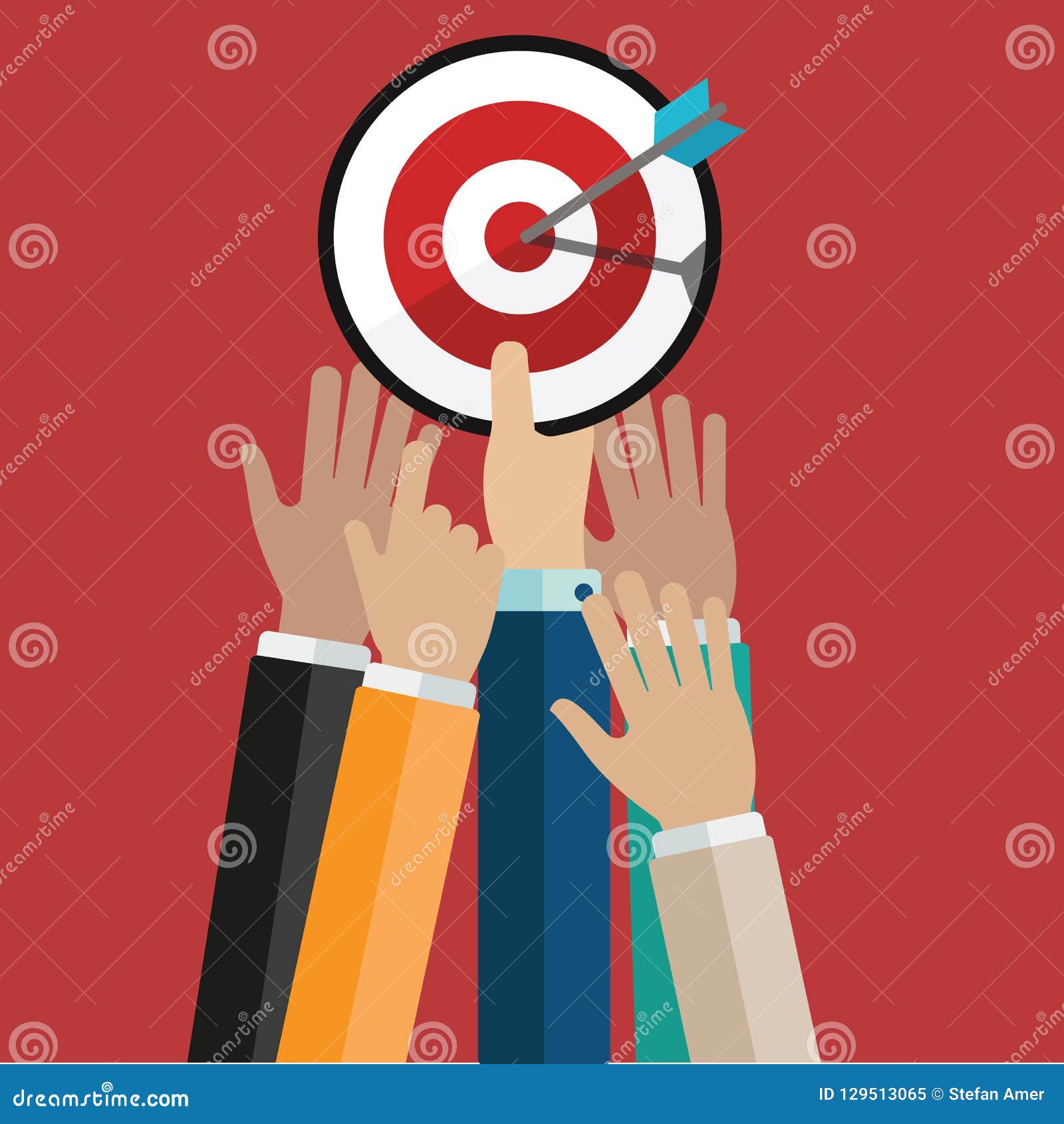 Hand of Businessman Hold Target with Arrow. Goal Setting. Smart Goal ... Hand of Businessman Hold Target with Arrow. Goal Setting. Smart Goal ...