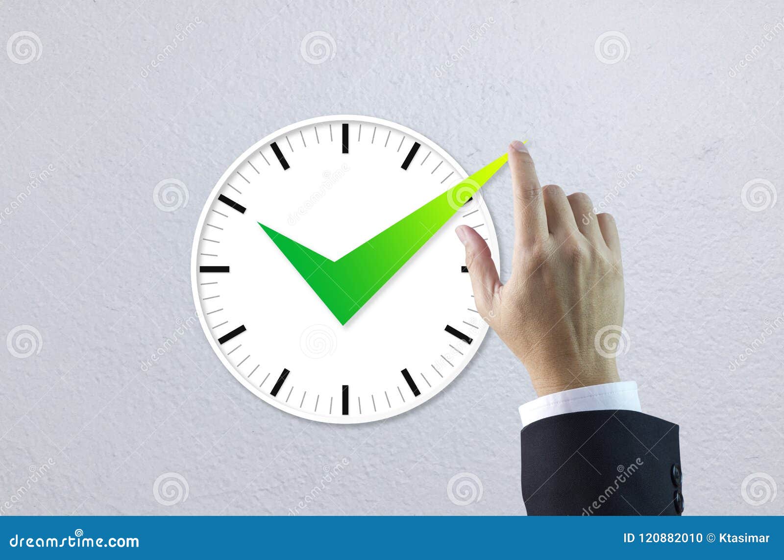 Time in under control stock photo. Image of touch, check - 120882010