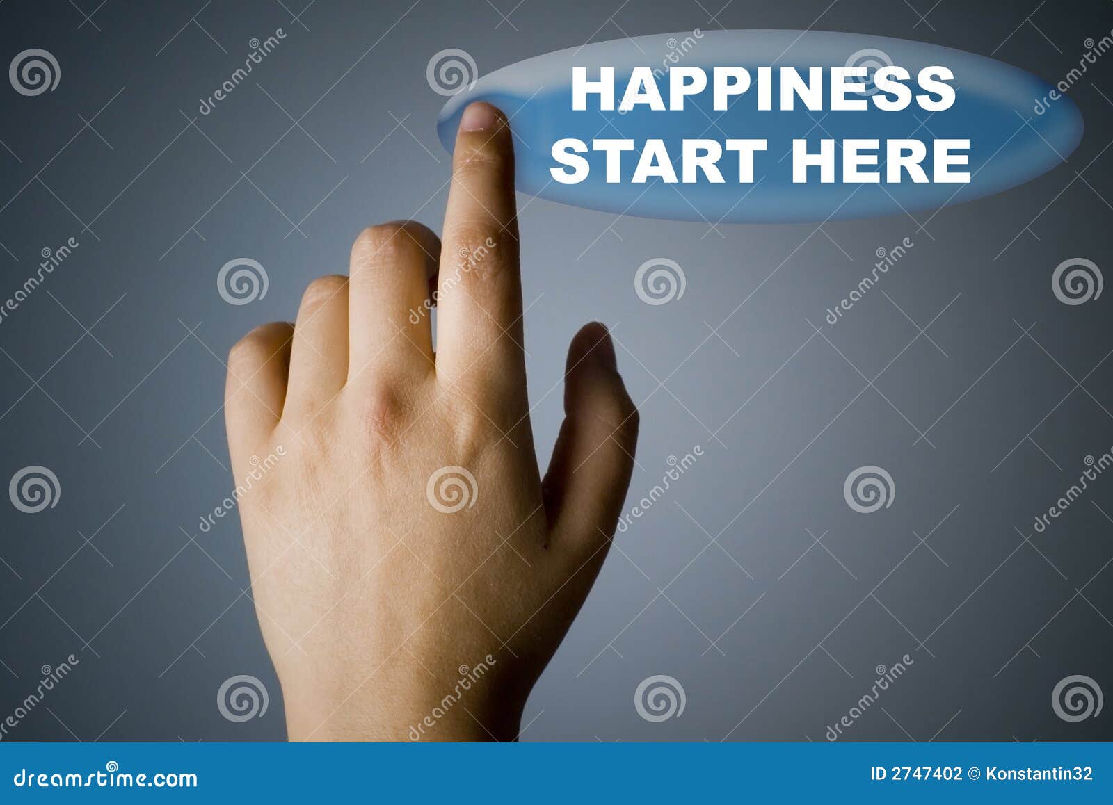 Hand and button stock photo. Image of connectivity, fingers - 2747402