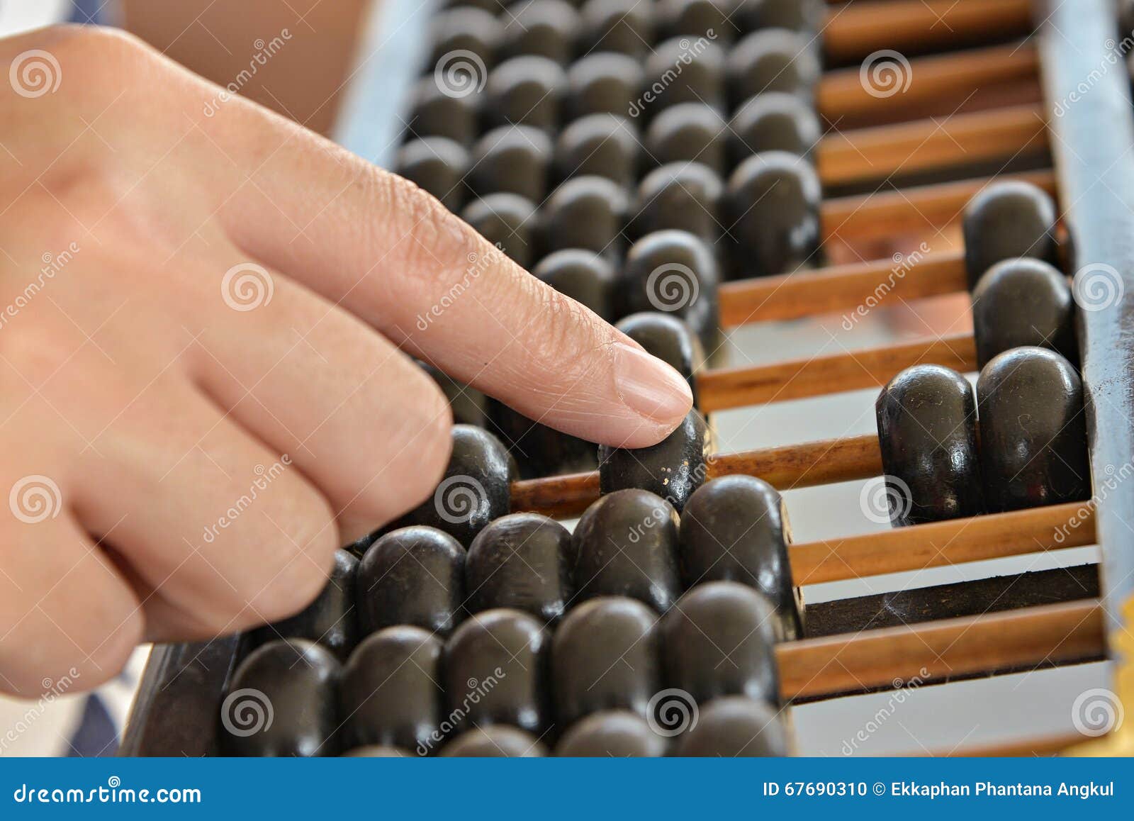 Hand Calculated Old Abacus Stock Photos - Free & Royalty-Free Stock ...