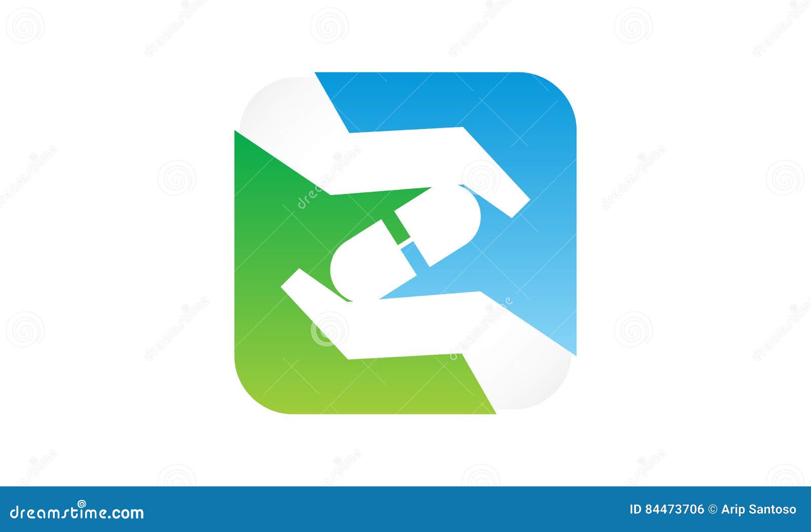 Hand Capsule Healing Health Stock Vector - Illustration of collection ...