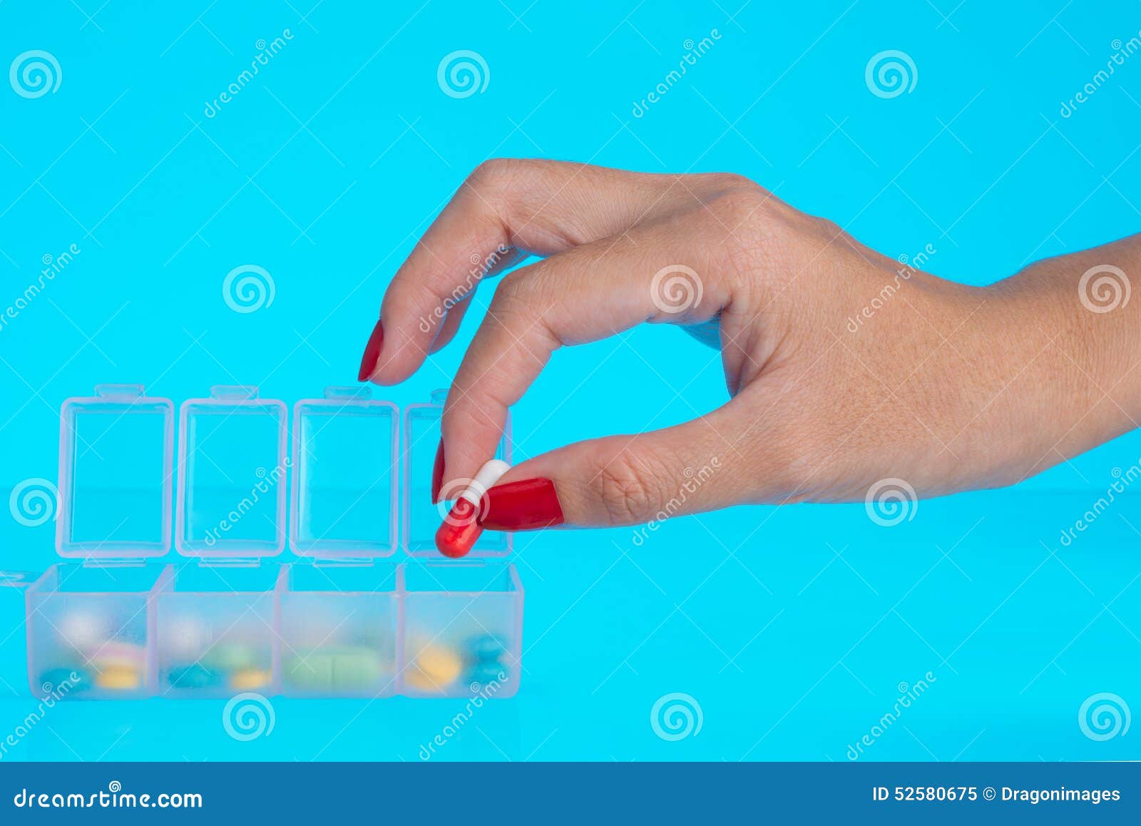 Hand with capsule stock image. Image of supplement, pills - 52580675