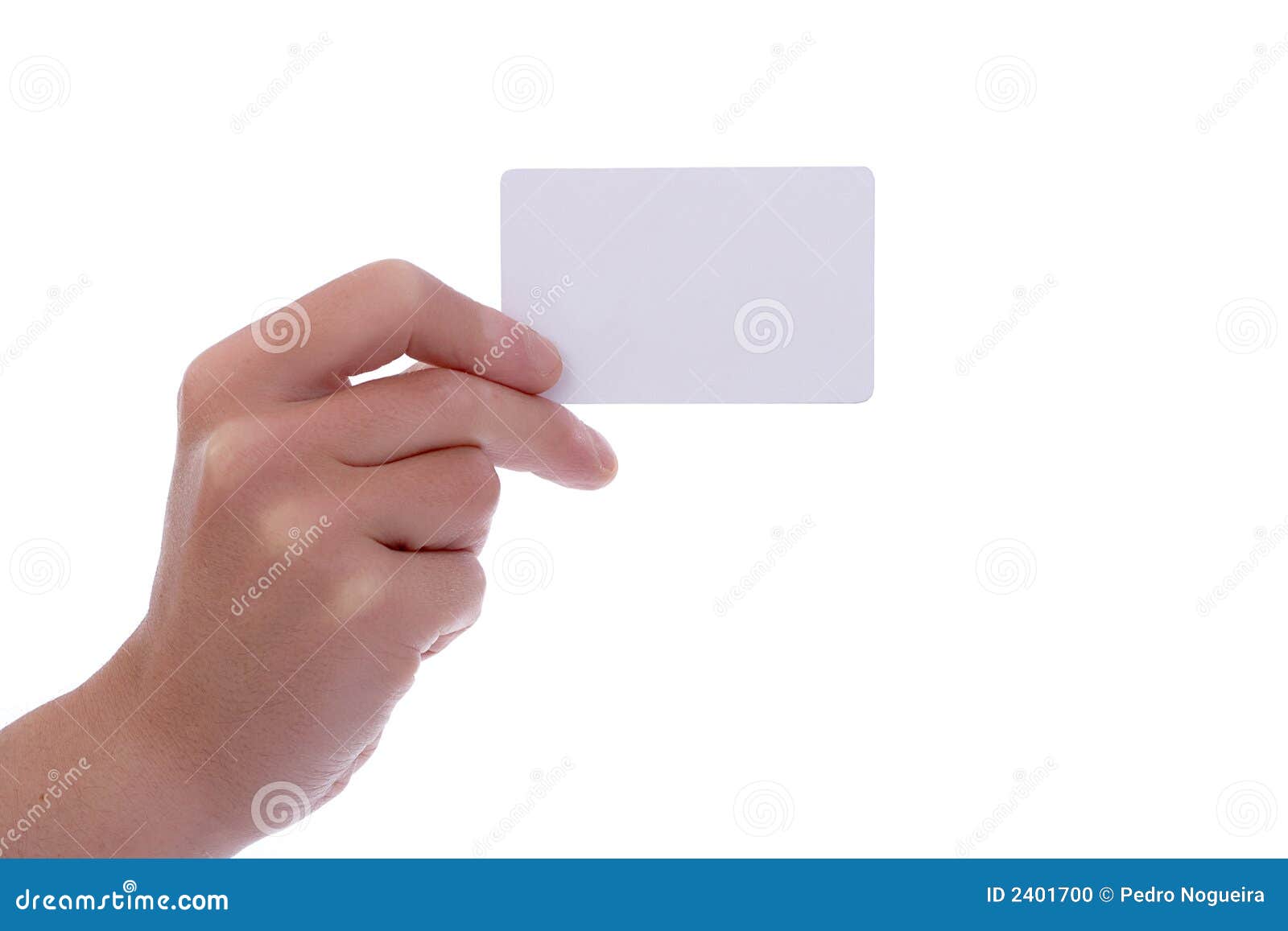Hand_with_card_02 stock photo. Image of white, career - 2401700