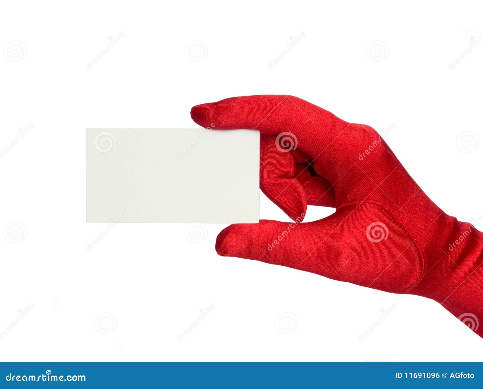 Hand with card stock photo. Image of business, concepts - 11691096