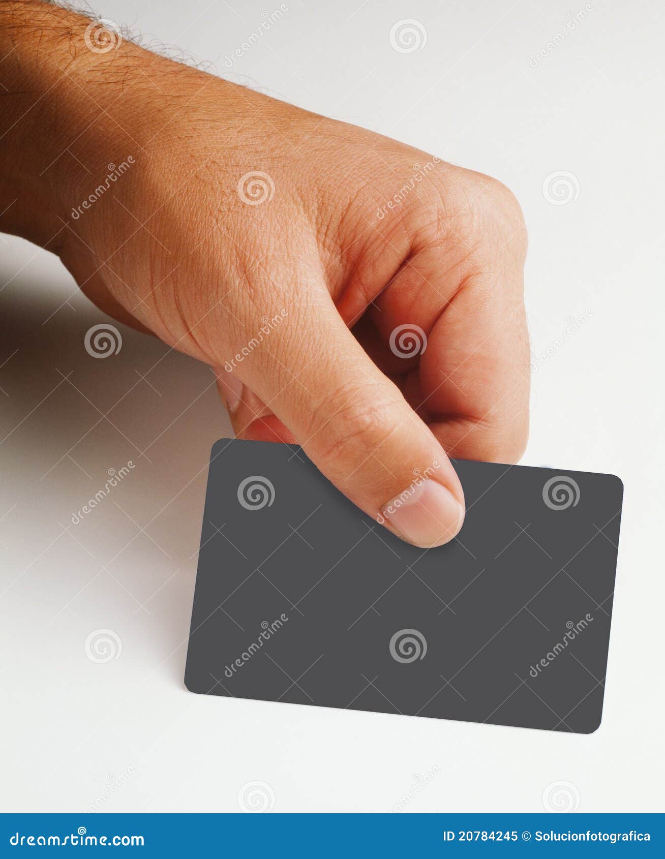 Hand card stock image. Image of show, closeup, commercial - 20784245