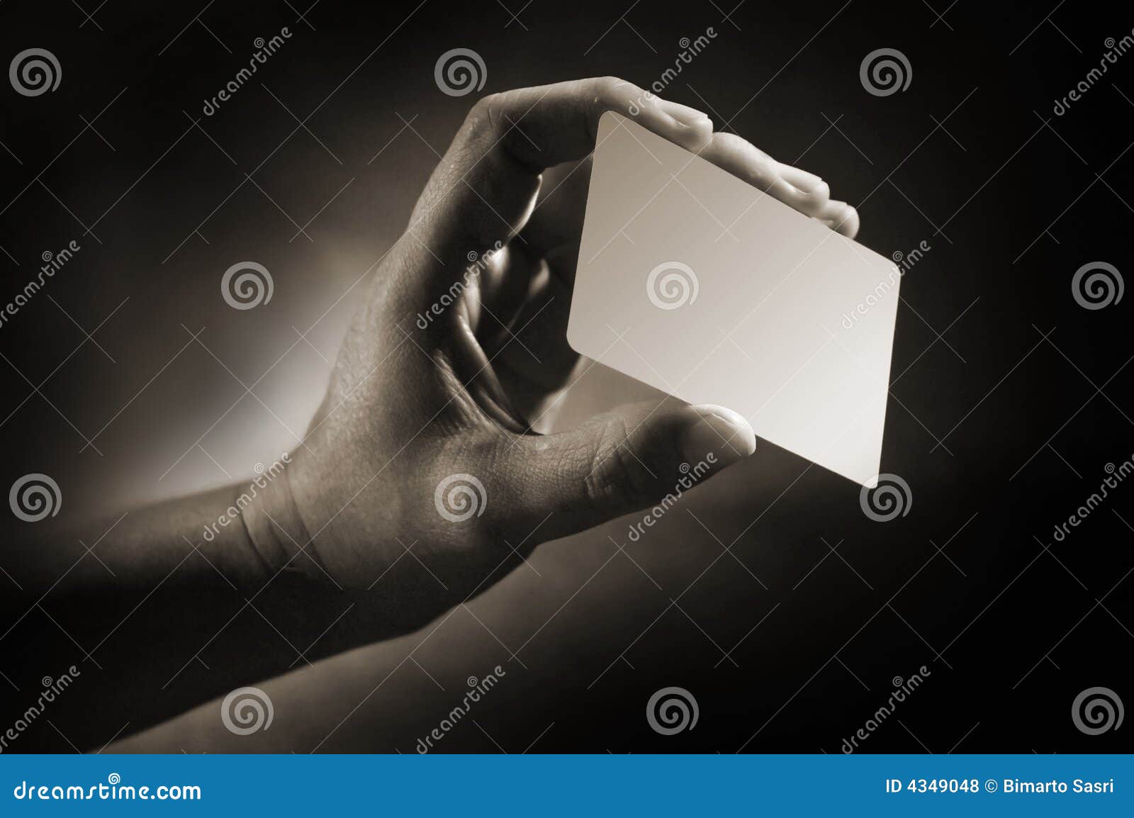 Hand card stock photo. Image of language, positiveness - 4349048