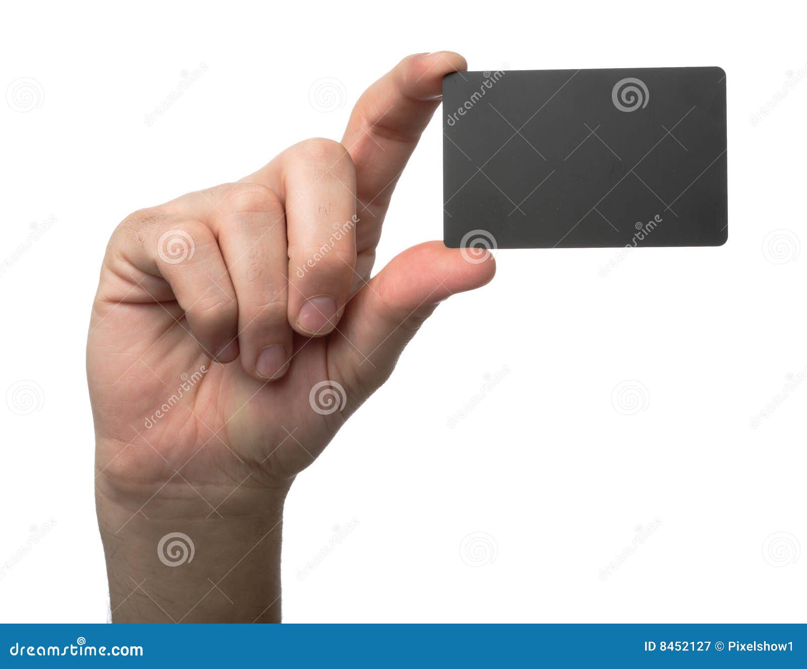 Hand card stock image. Image of background, frame, businesscard - 8452127