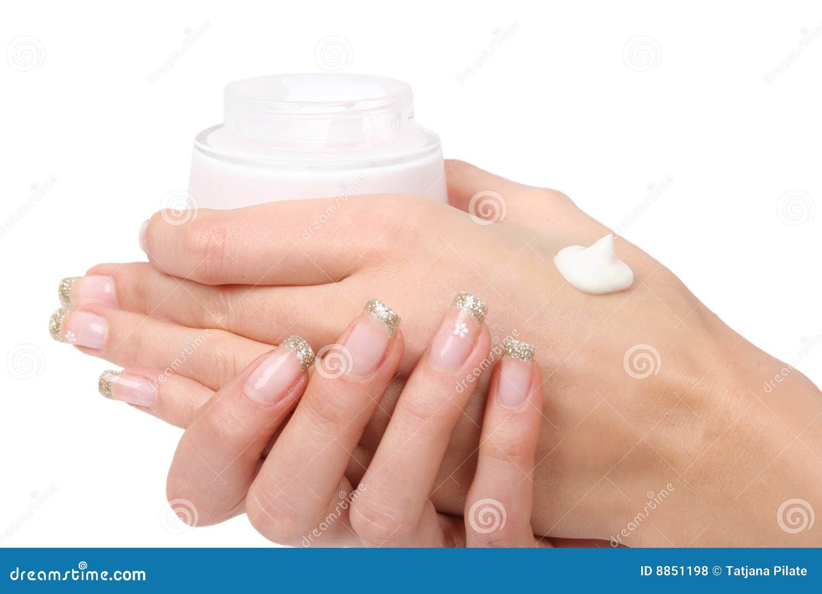 Hand care stock photo. Image of cleaning, manicure, healthy - 8851198
