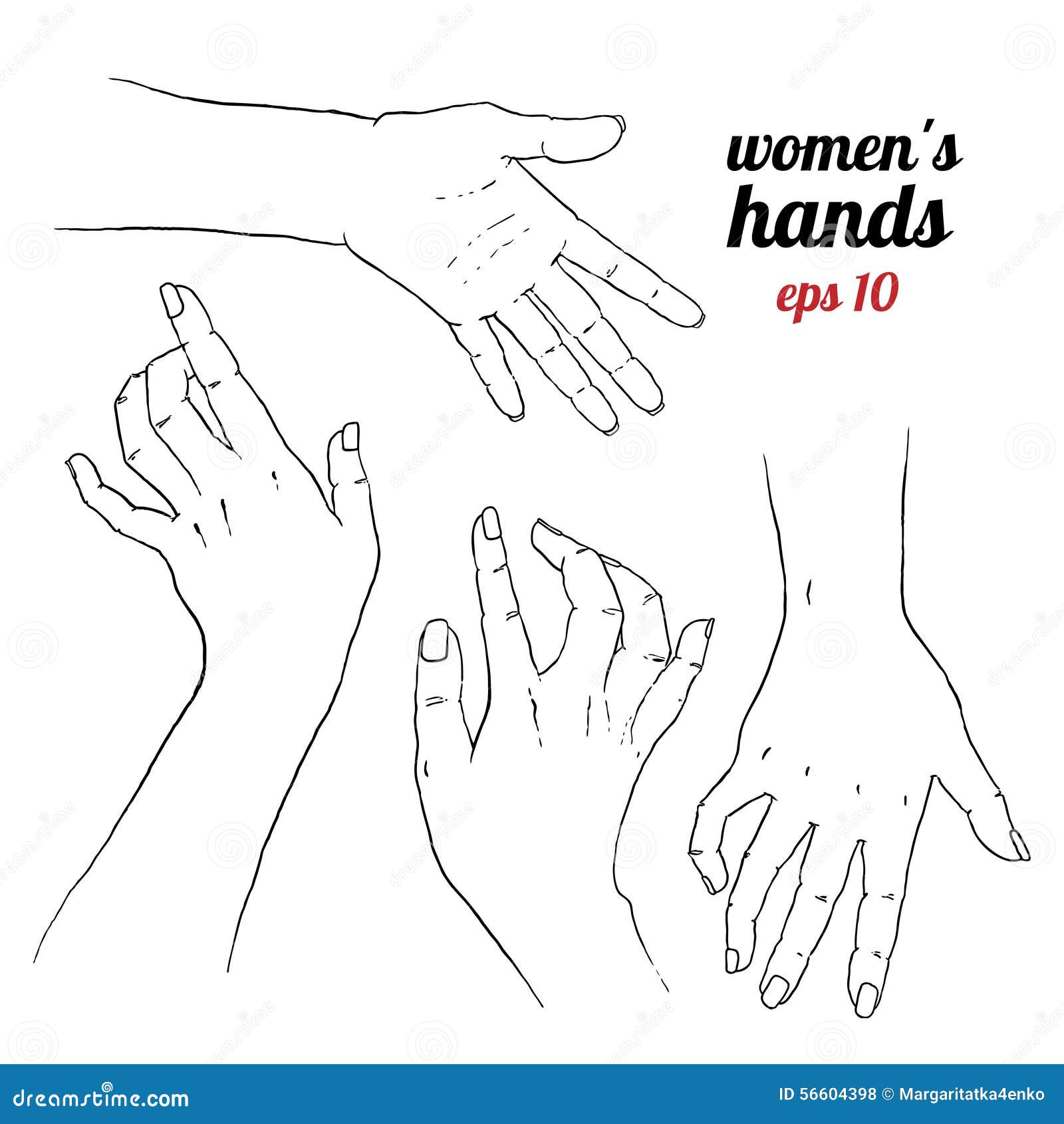 Hand care stock vector. Illustration of cream, dermatology - 56604398