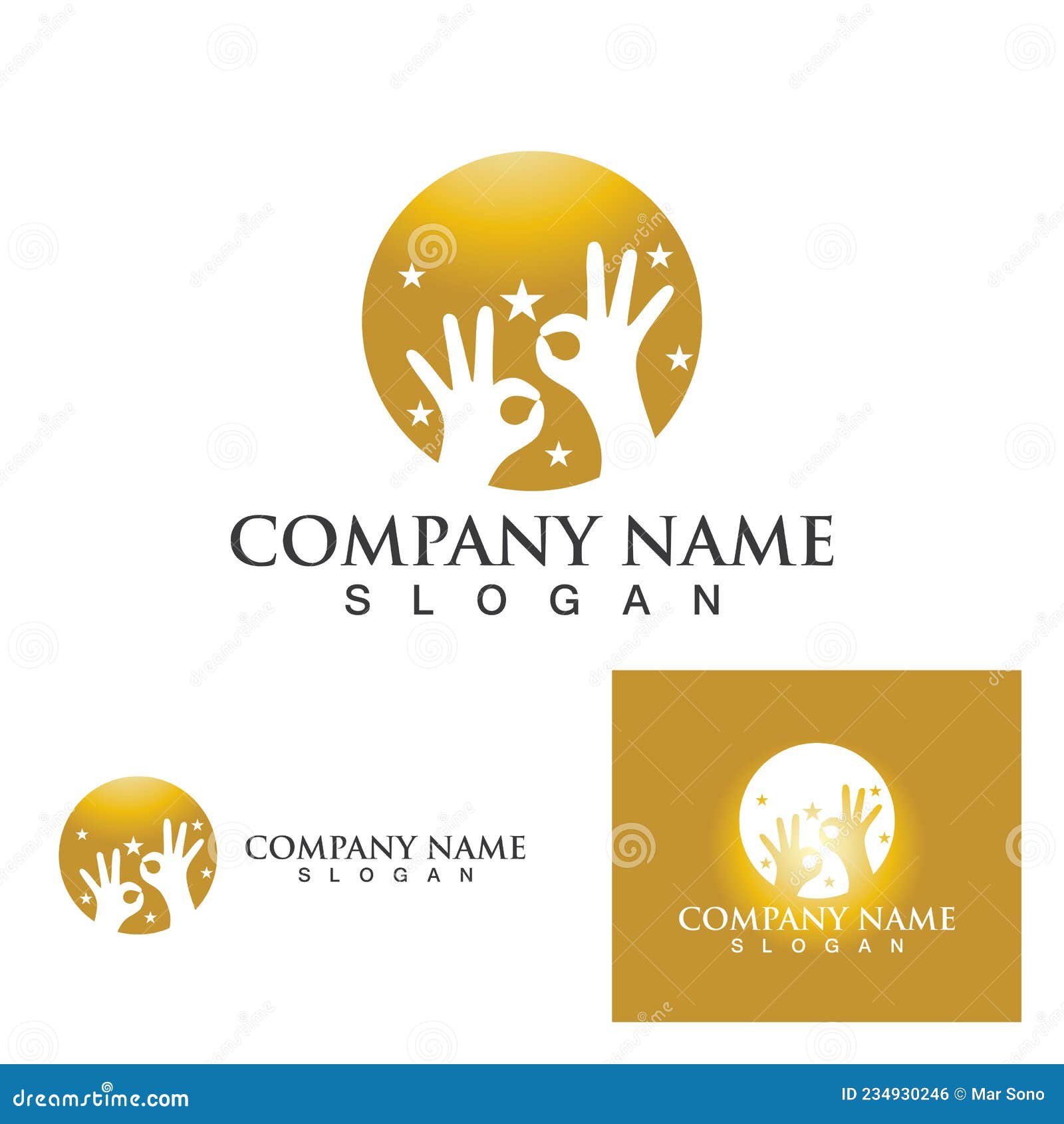 Hand Care Life Help Hope Logo and Symbol Vector Eps Stock Vector ...