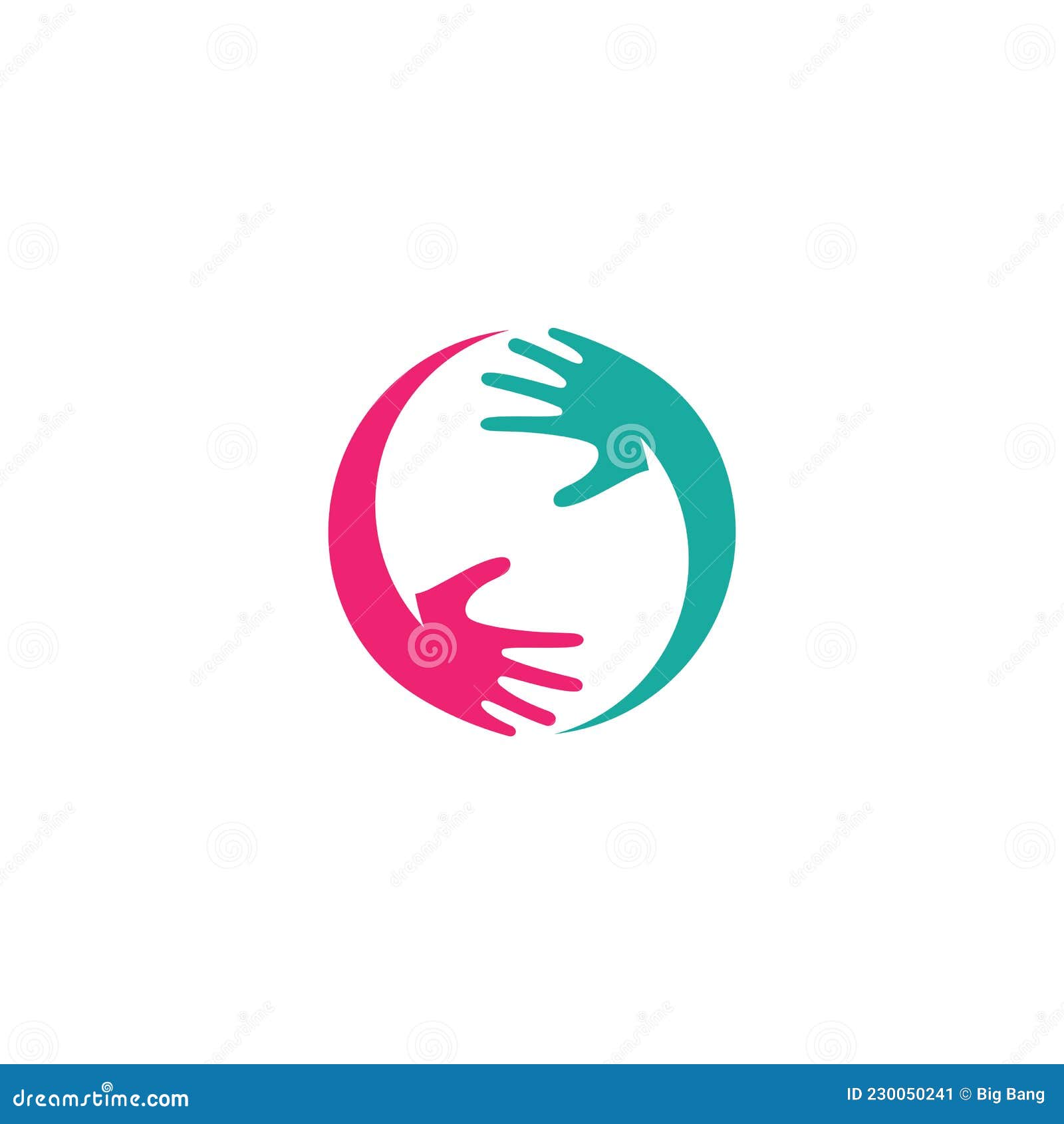 Hand Care Logo Icon Business Vector Symbol Template Stock Vector ...