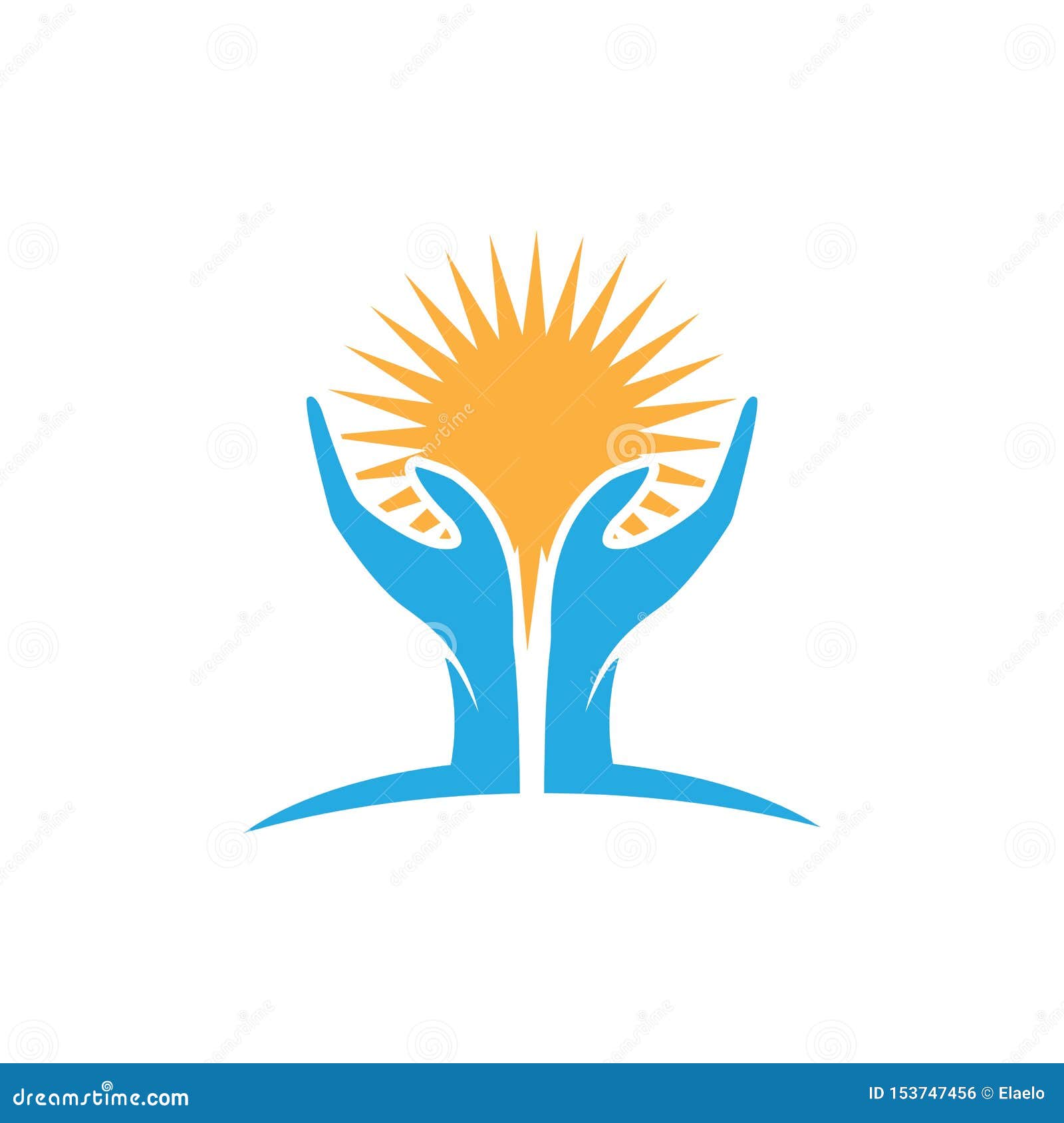 Hand Care Logo Template Vector Icon Stock Vector - Illustration of ...