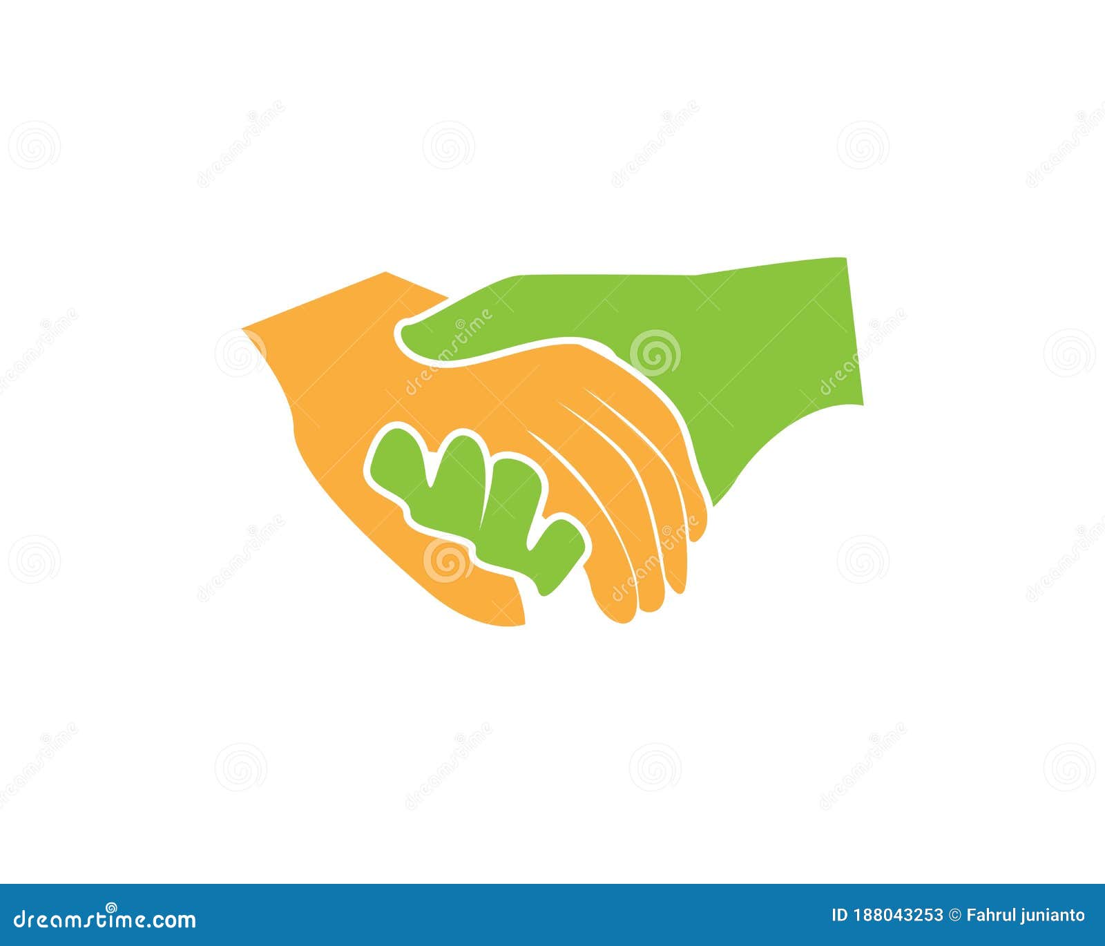 Hand Care People Icon Vector Template Stock Vector - Illustration of ...