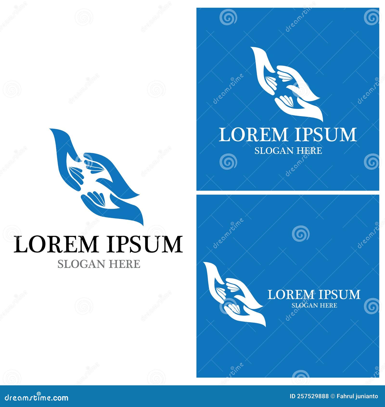 Hand Care People Vector Template Illustration Stock Illustration ...