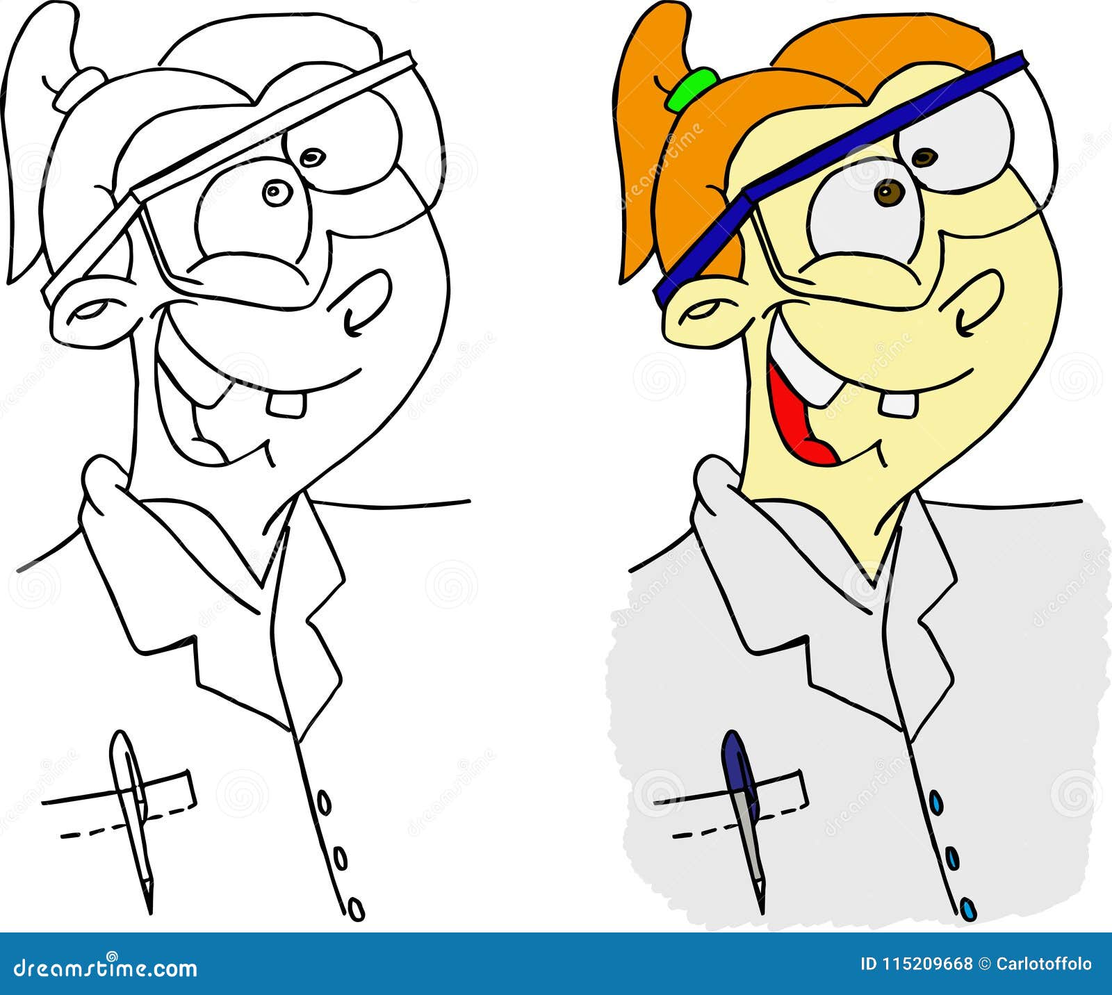 Cartoon Hand Indicating To the Left - Vector Stock Vector ...