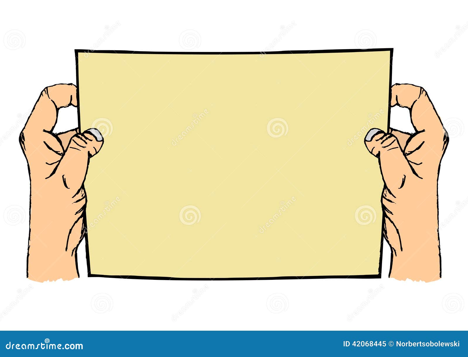 Hand Stock Vector - Image: 42068445