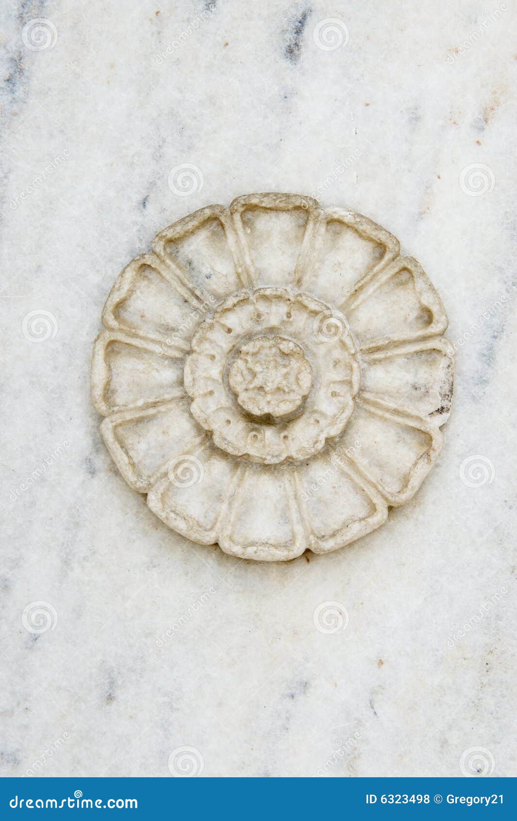 Hand Carved Stone Design Element Stock Photo - Image of floral ...