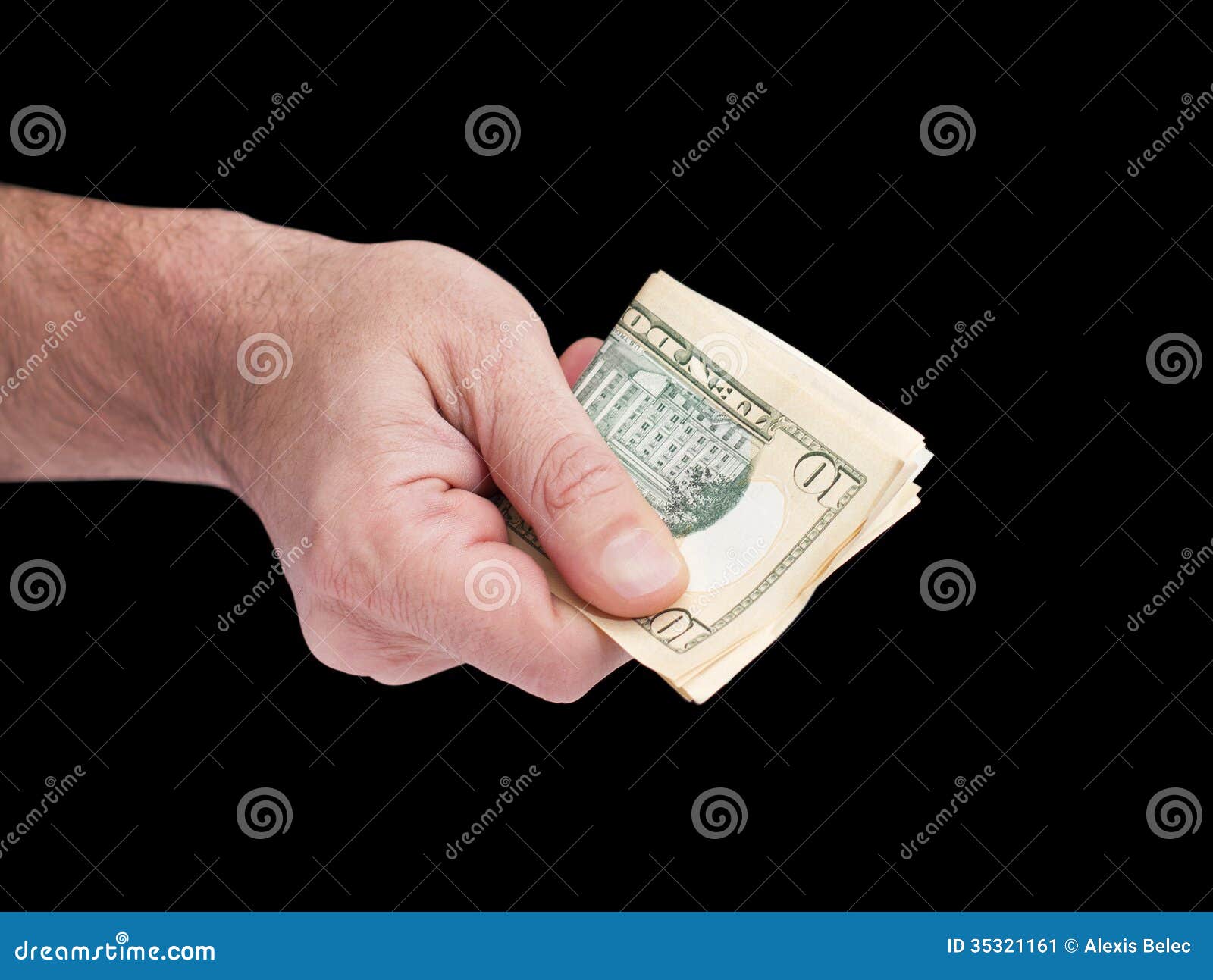 Hand and cash stock image. Image of sale, trade, earn - 35321161
