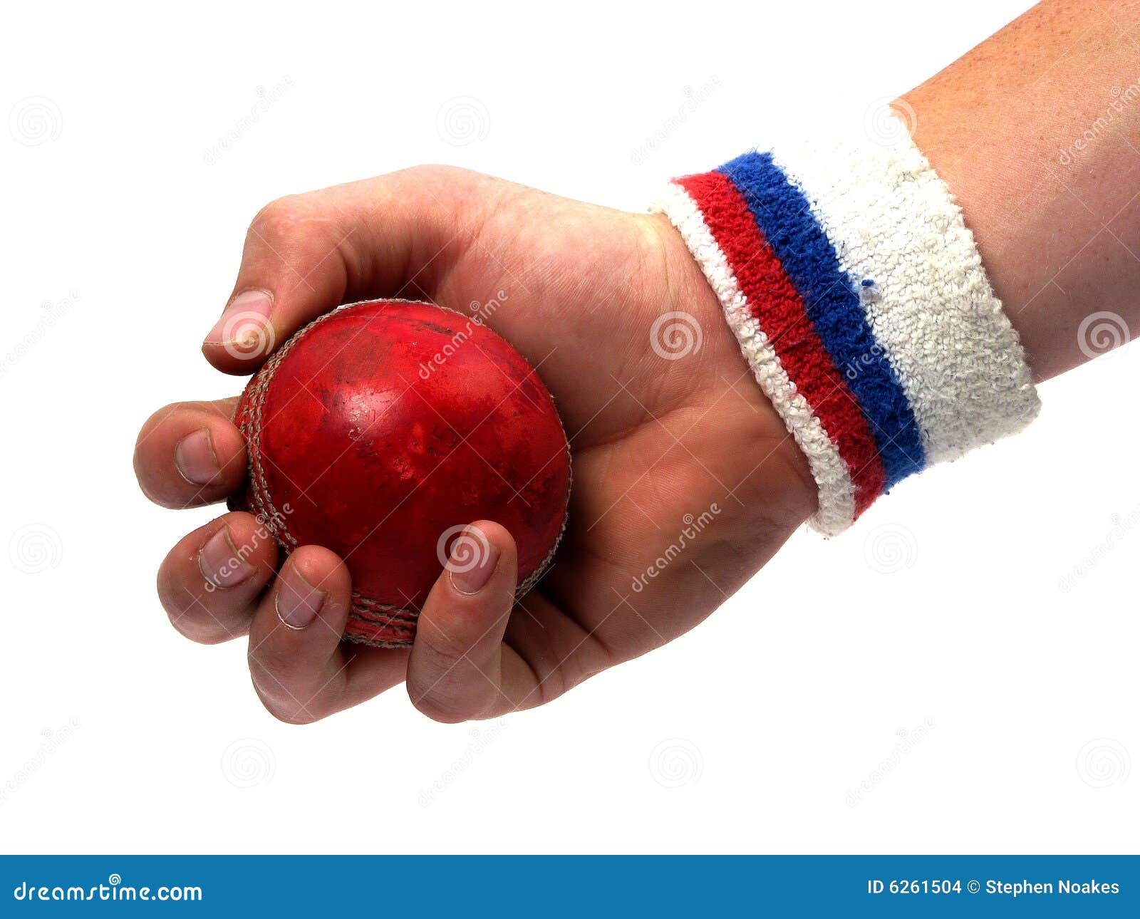 Hand catching ball stock photo. Image of holding, recreation - 6261504