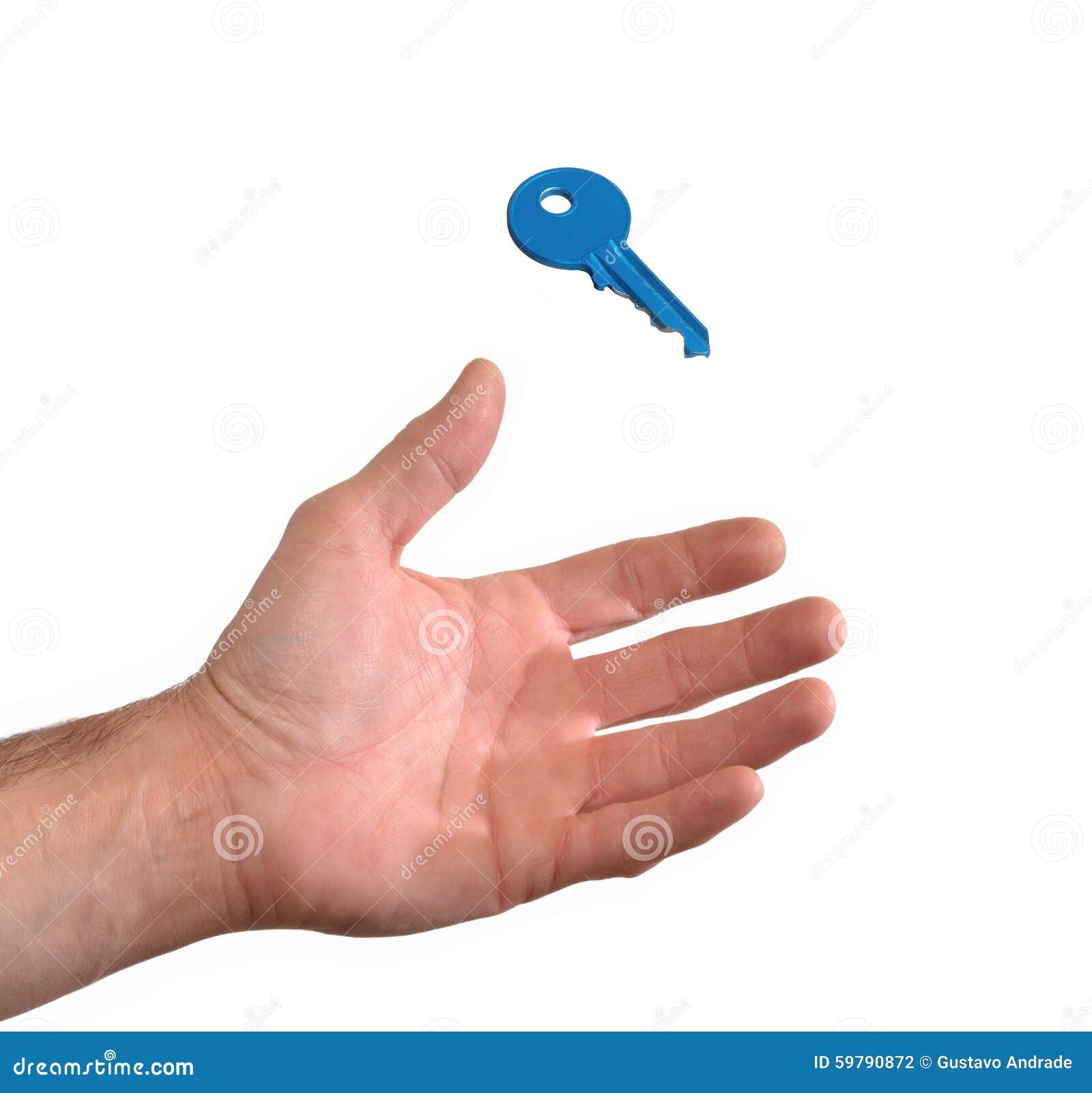 Hand Catching Blue Key Stock Photos - Free & Royalty-Free Stock Photos ...