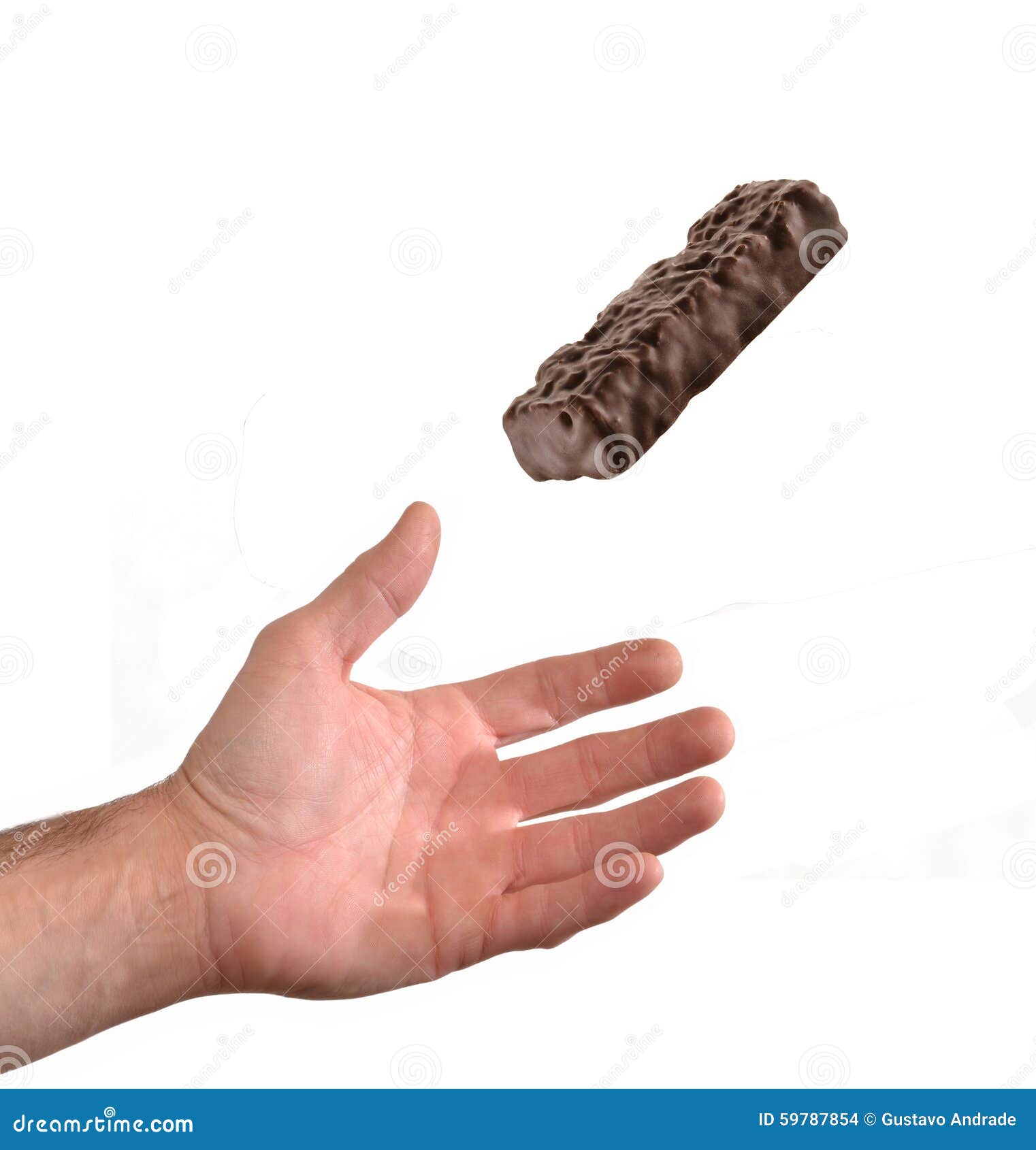 Hand Catching Chocolate Bar Stock Photos - Free & Royalty-Free Stock ...