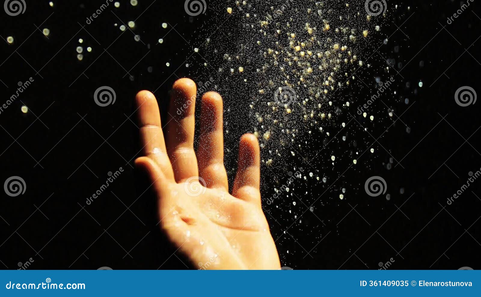 Hand Catching Falling Coins, Financial Certificate, Person Engaging ...