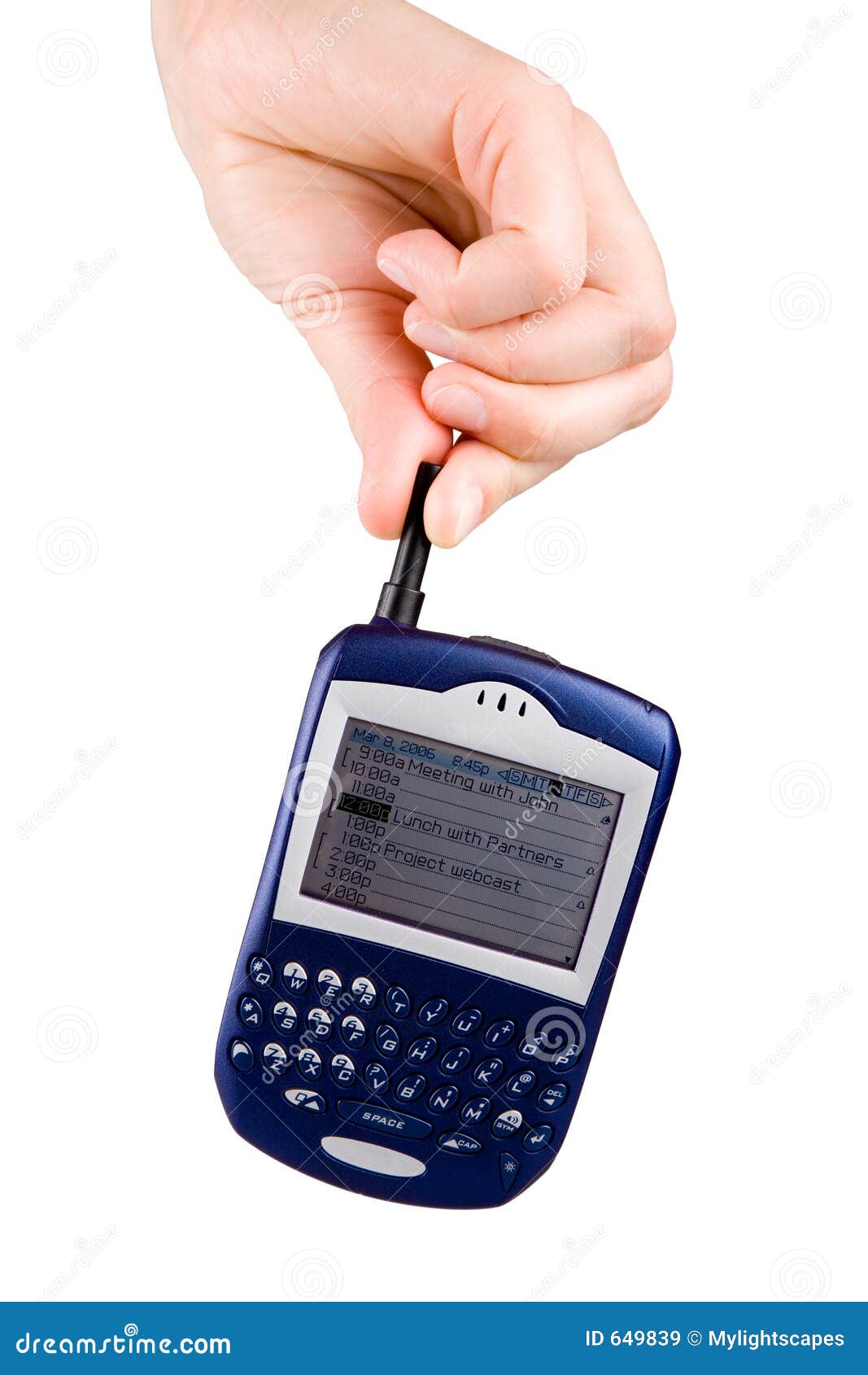 Hand and cell phone stock image. Image of hands, gprs, business - 649839