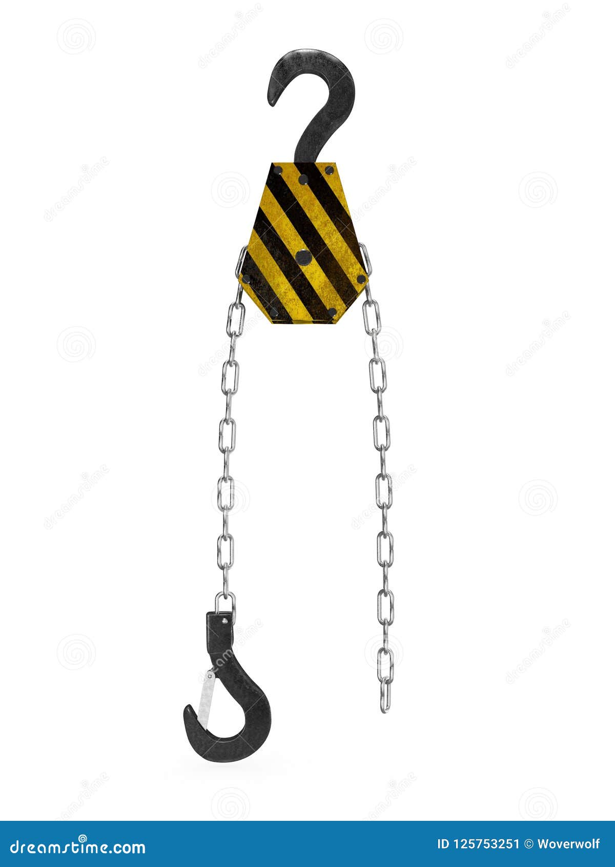 Hand Winch. Winch, Vector Illustration Stock Photography ...