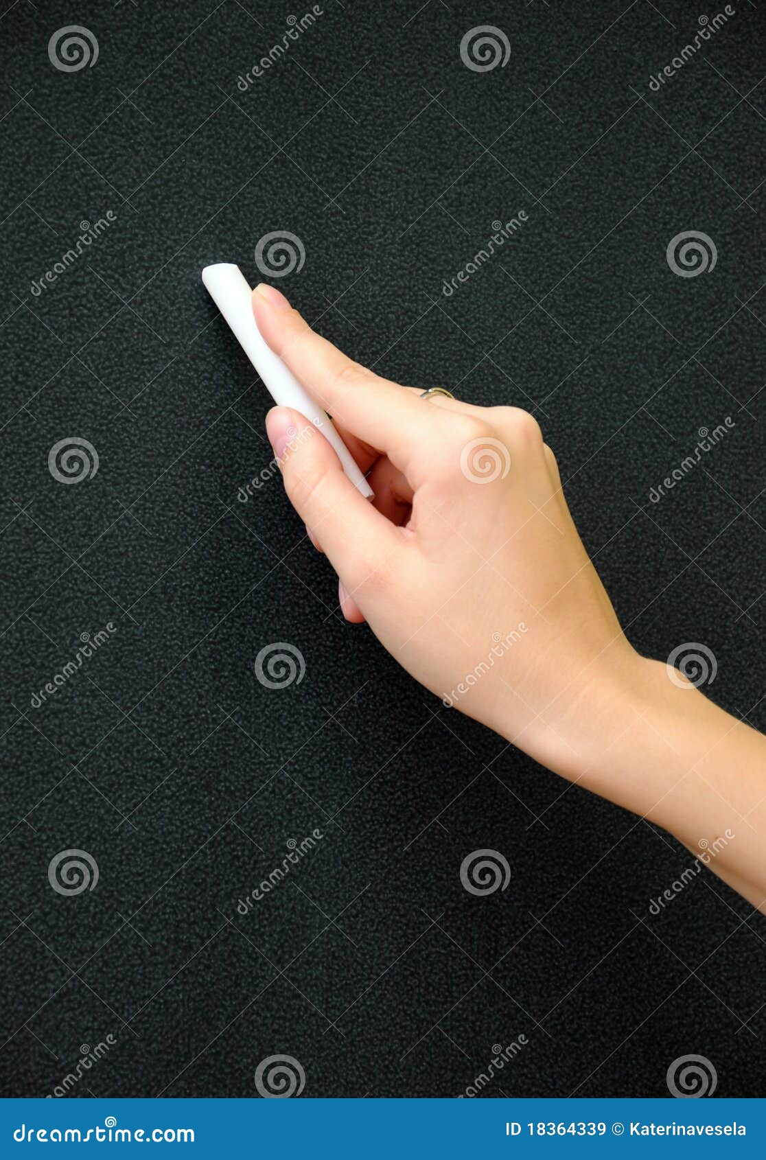 Hand With Chalk Stock Image | CartoonDealer.com #18364339