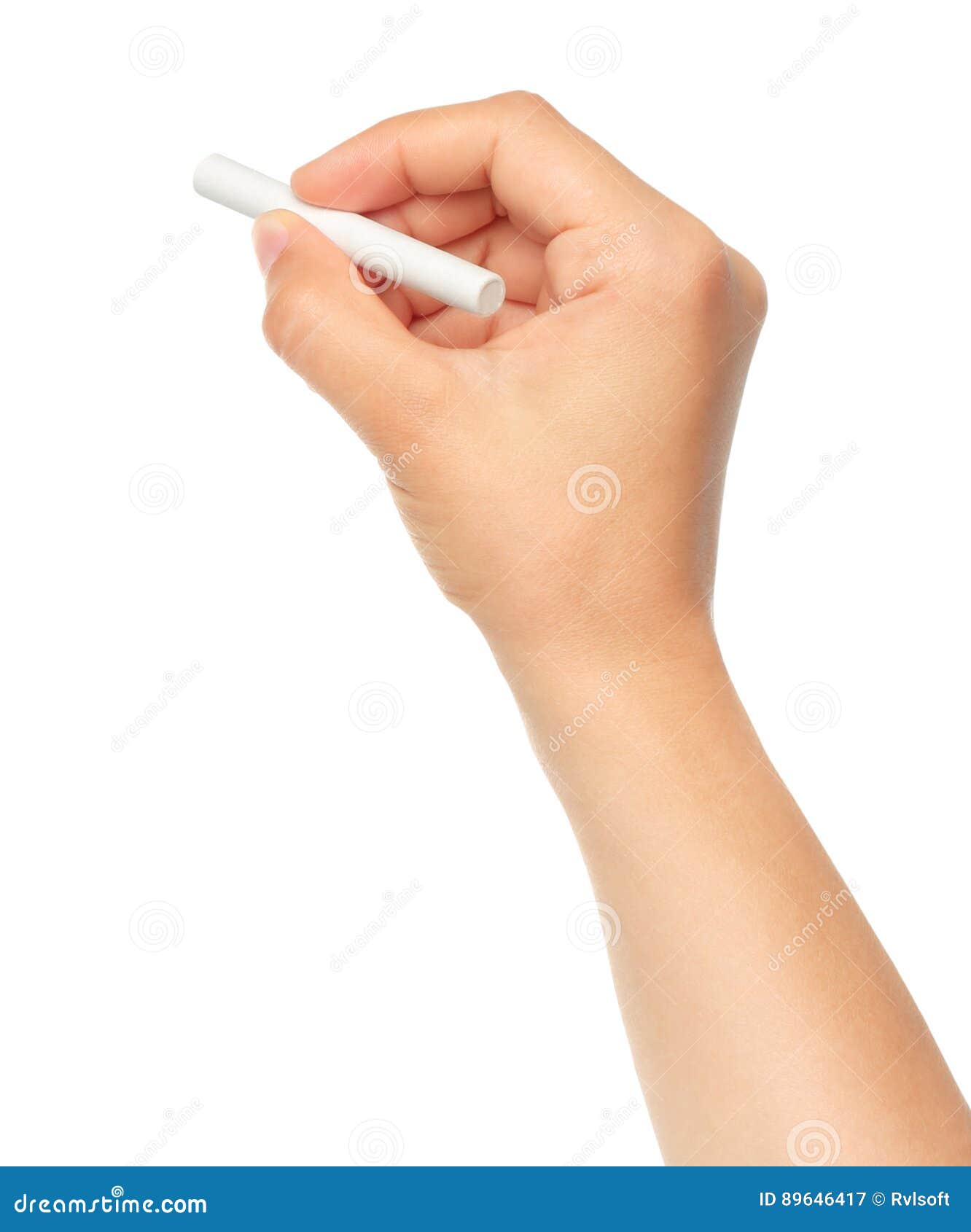 Hand With Chalk Draws Symbols Of Great Britain On The Blackboard ...