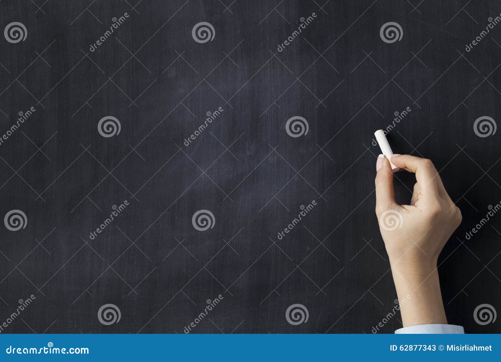 Hand on chalkboard stock image. Image of teaching, education - 62877343