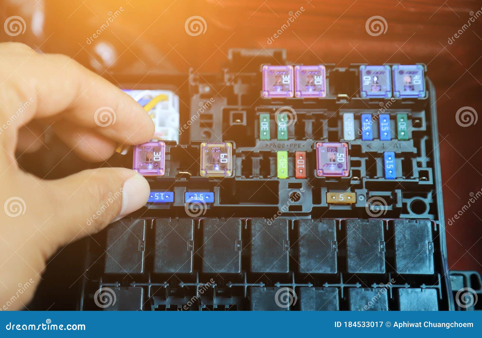 Fuses And Cable High Voltage Stock Photo | CartoonDealer.com #39762168