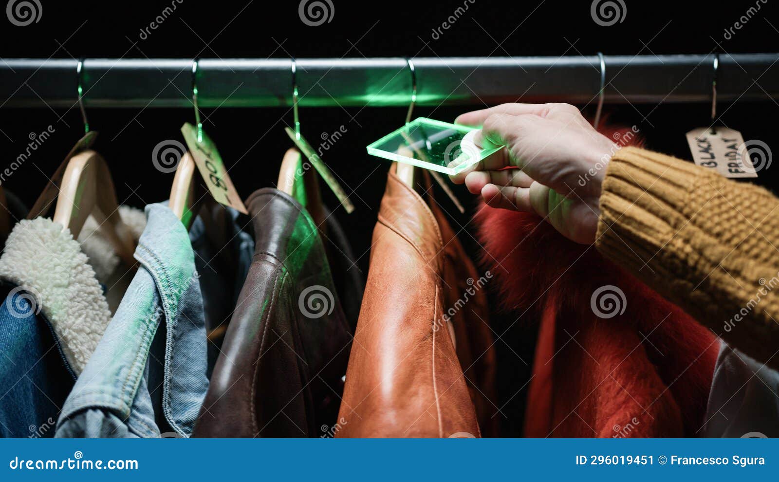 Hand Checking Validity of Clothes for Sale Stock Image - Image of ... Hand Checking Validity of Clothes for Sale Stock Image - Image of ...