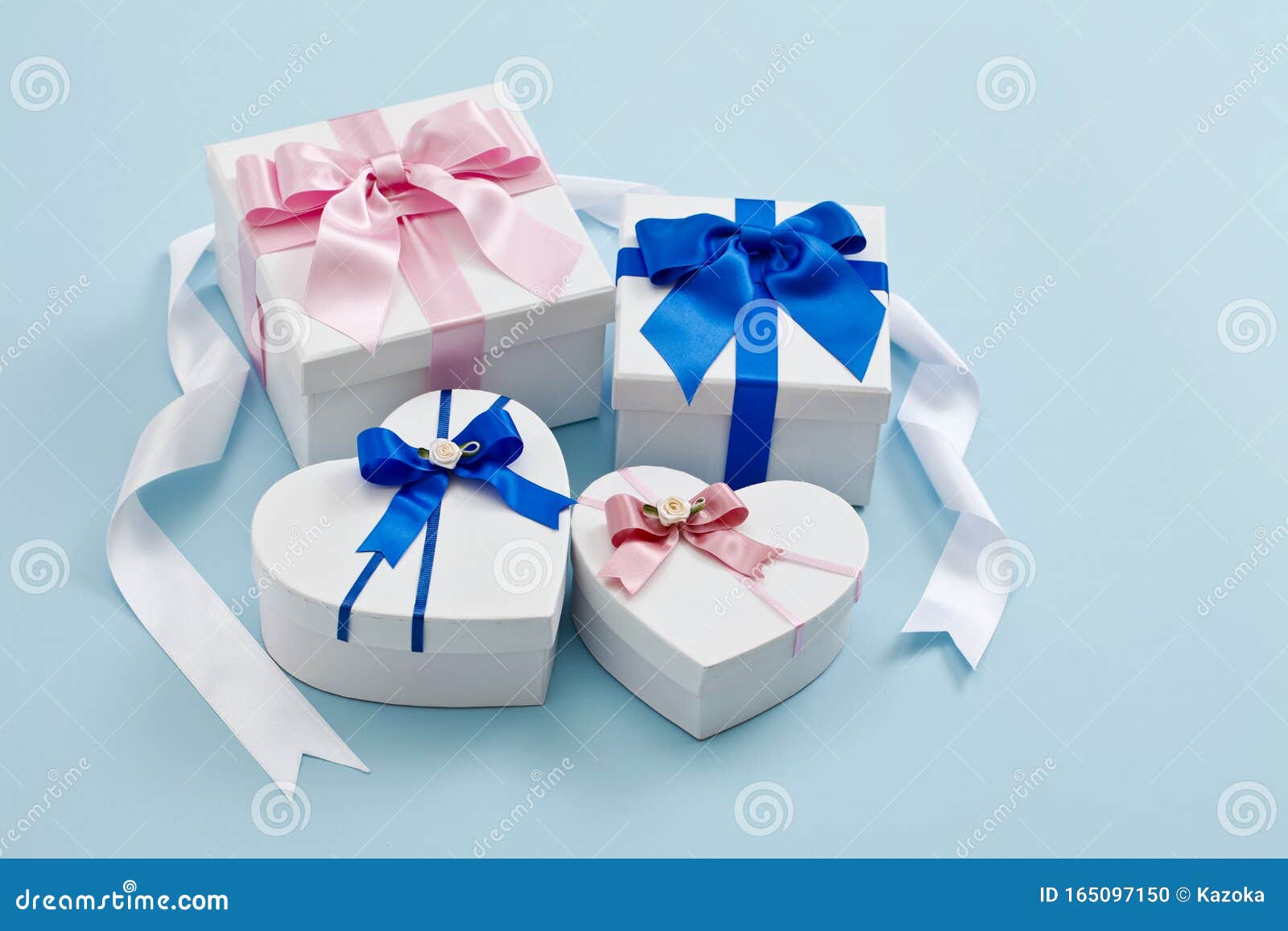 Gift, box, set, background stock photo. Image of anniversary - 165097150