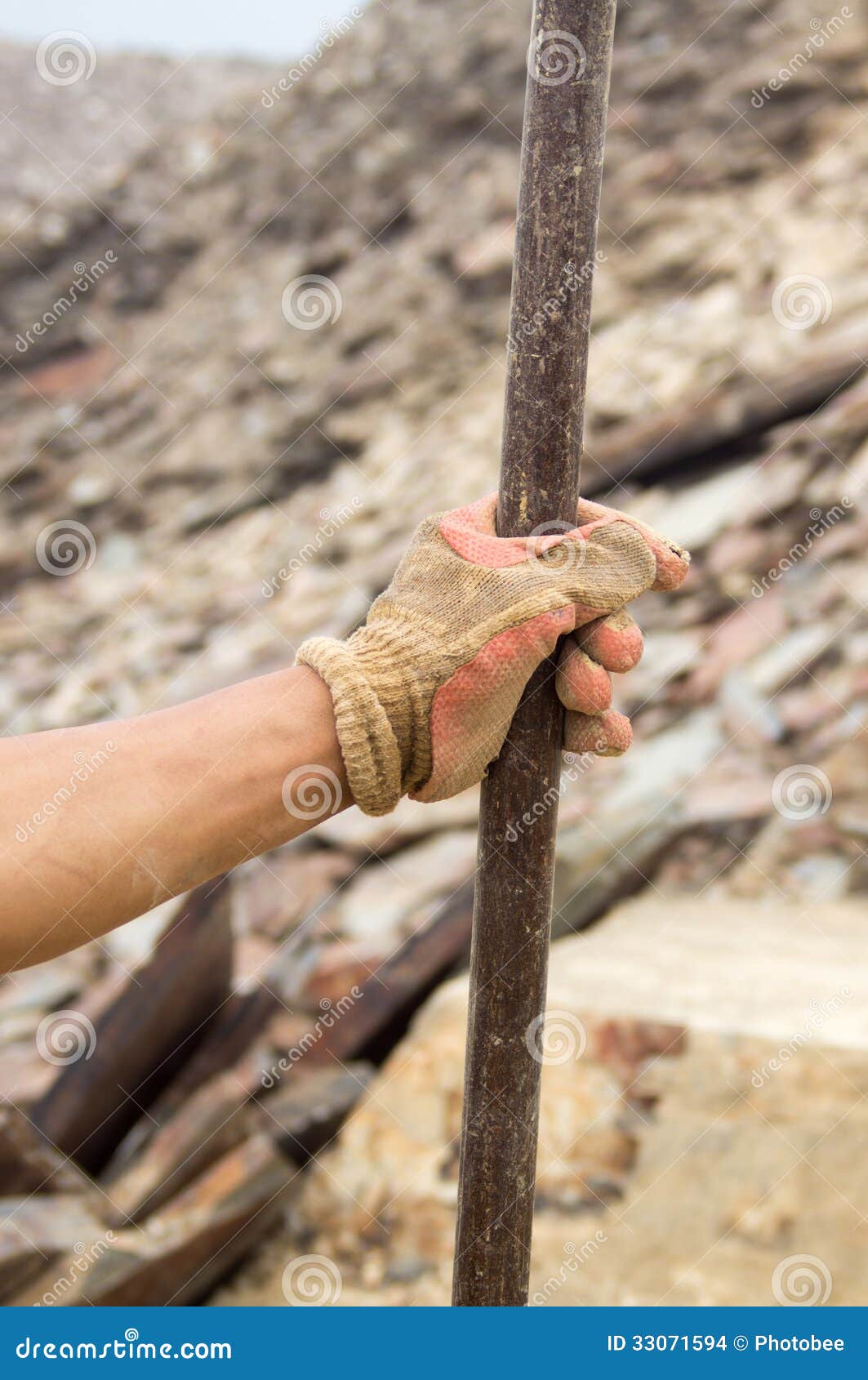 Hand and chisel stock photo. Image of repair, metal, sweat - 33071594