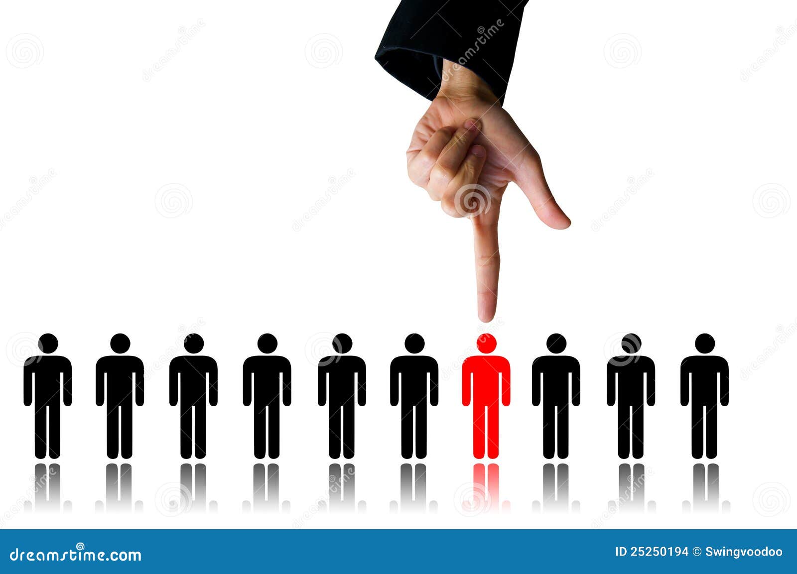 People Choosing Someone