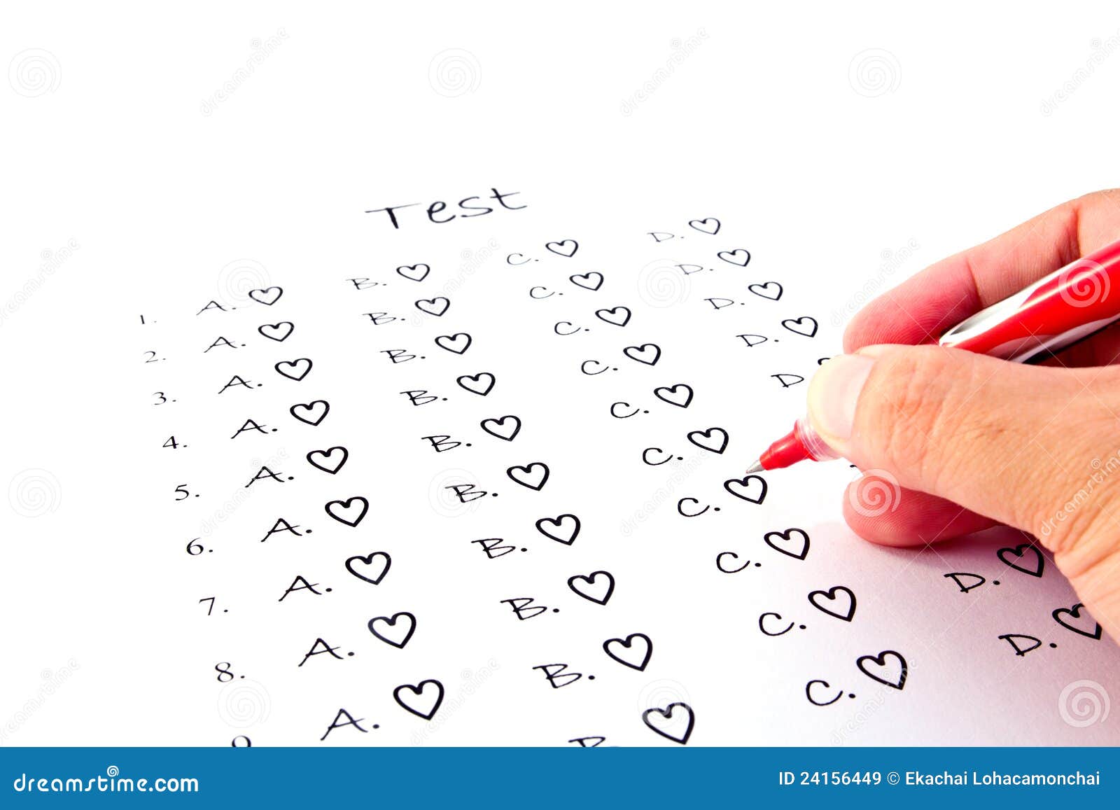 Hand choosing the test stock image. Image of multiple - 24156449 Hand choosing the test stock image. Image of multiple - 24156449