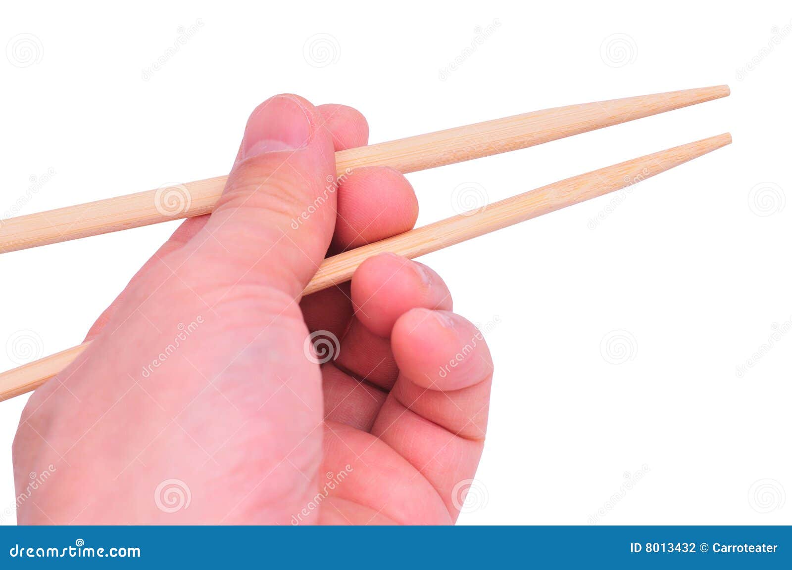 Hand with chopsticks stock photo. Image of closeup, hand - 8013432