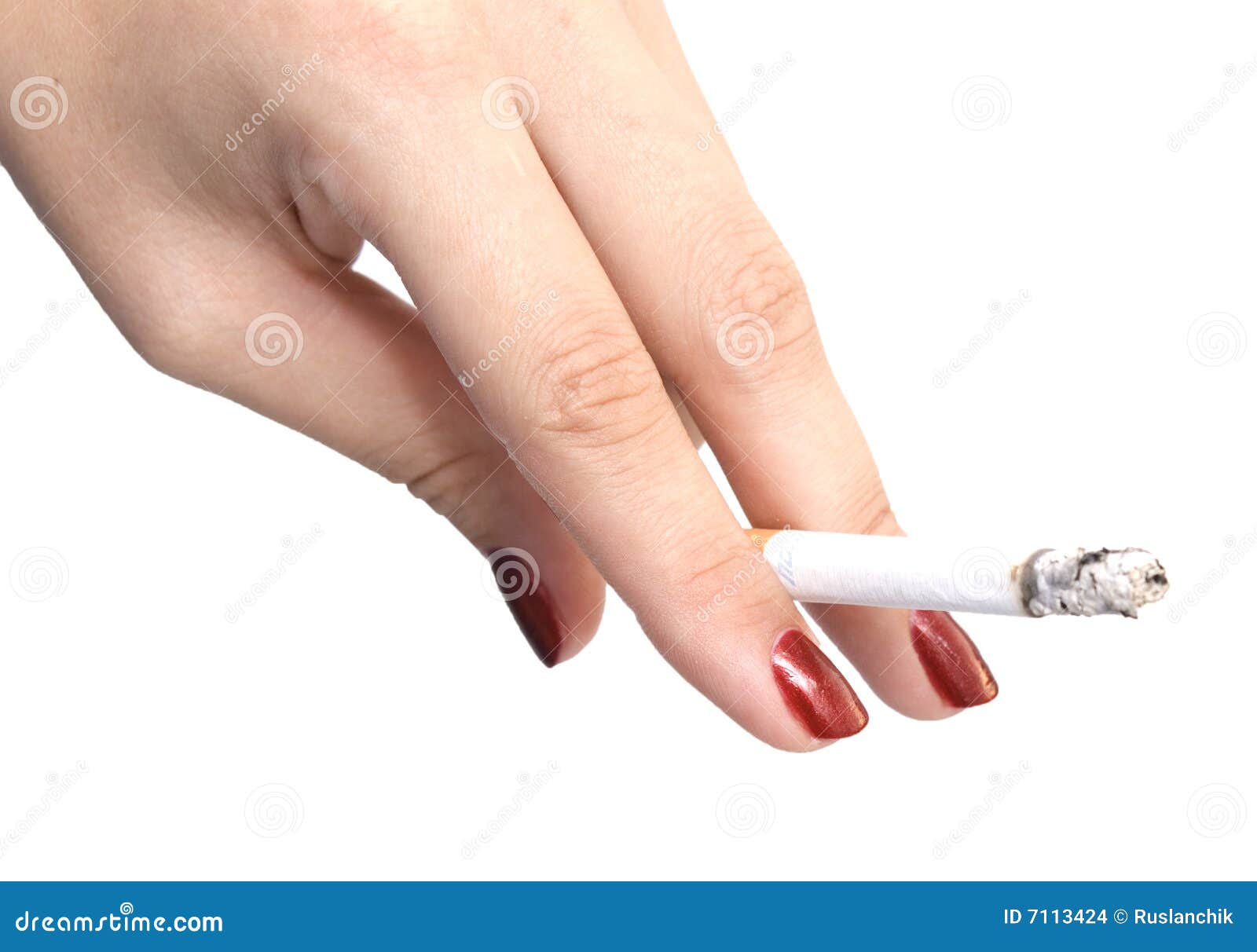 Hand with cigarette stock photo. Image of relaxation, satisfaction ...