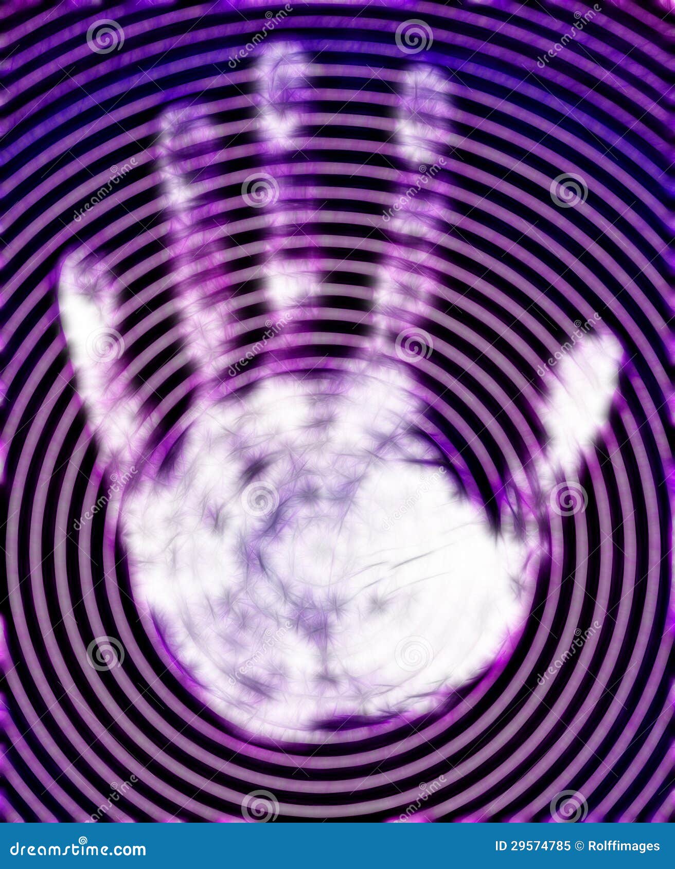 Hand Circle Design stock illustration. Illustration of beauty - 29574785