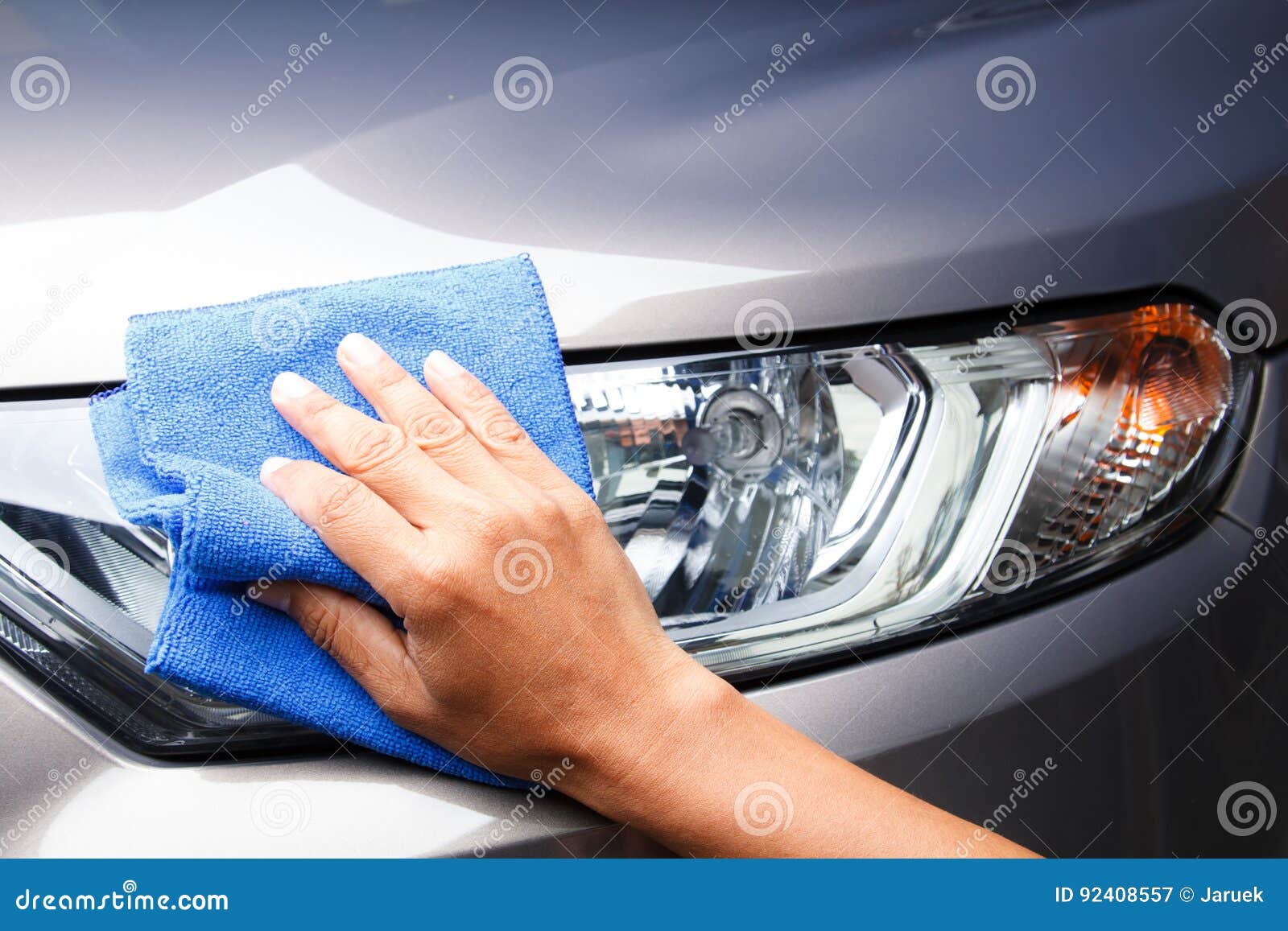 Hand cleaning car stock image. Image of care, service - 92408557