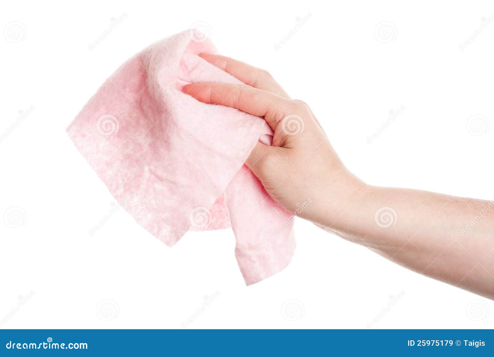 Hand with cleaning cloth stock image. Image of equipment - 25975179