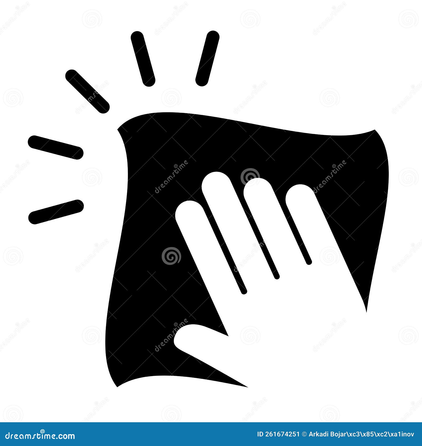 Cleaning Sponge Icon Black Line Art Vector Logo Set | CartoonDealer.com ...