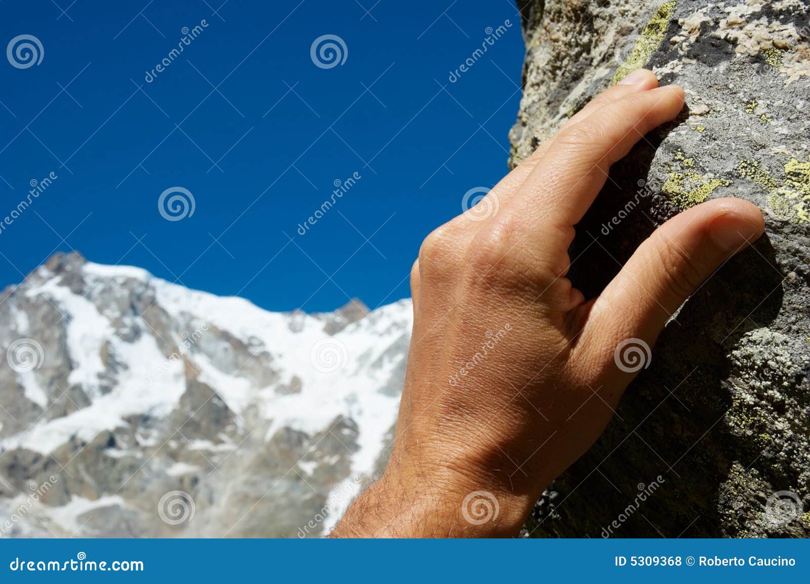 Hand climber stock photo. Image of peak, challenge, expedition - 5309368