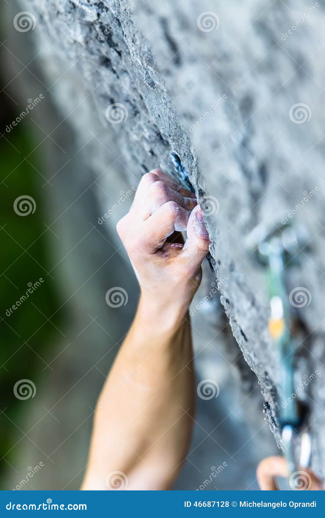 Hand climbing stock photo. Image of outdoor, mountain - 46687128