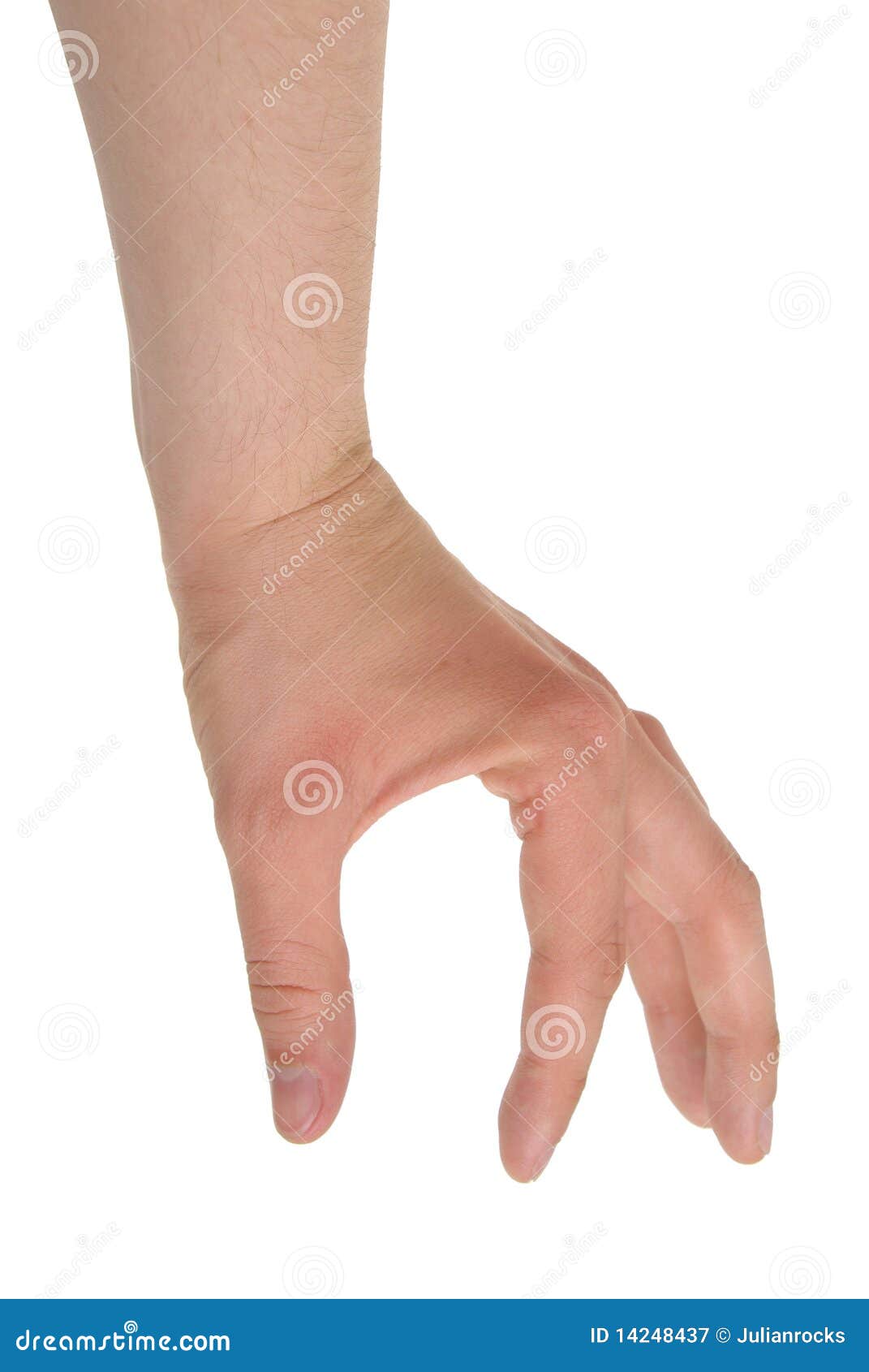 Hand with clipping paths stock image. Image of gesture - 14248437