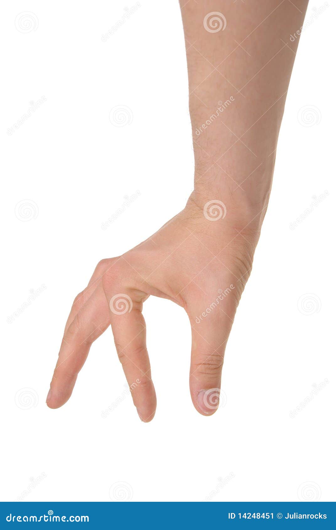 Hand with clipping paths stock image. Image of creative - 14248451